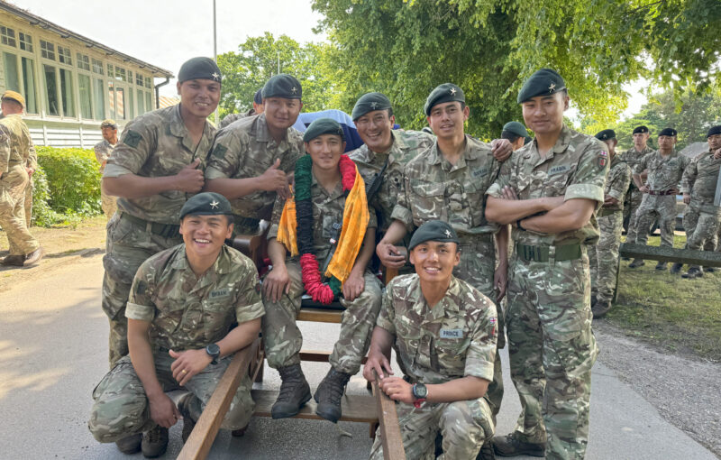The First Battalion, The Royal Gurkha Rifles Win the Defence ...