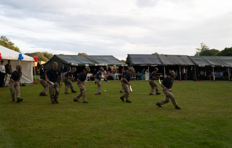 Queen’s Gurkha Engineers bid Farewell to the 27th Gurkha Major - Gurkha ...