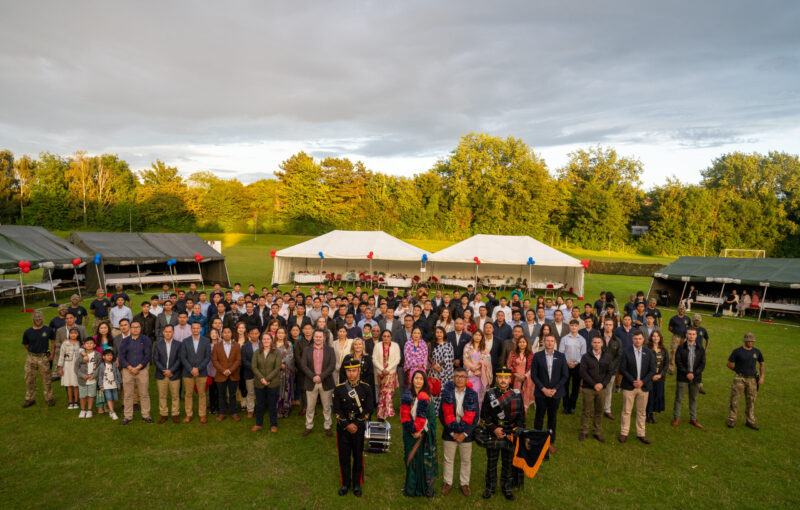 Queen’s Gurkha Engineers bid Farewell to the 27th Gurkha Major - Gurkha ...