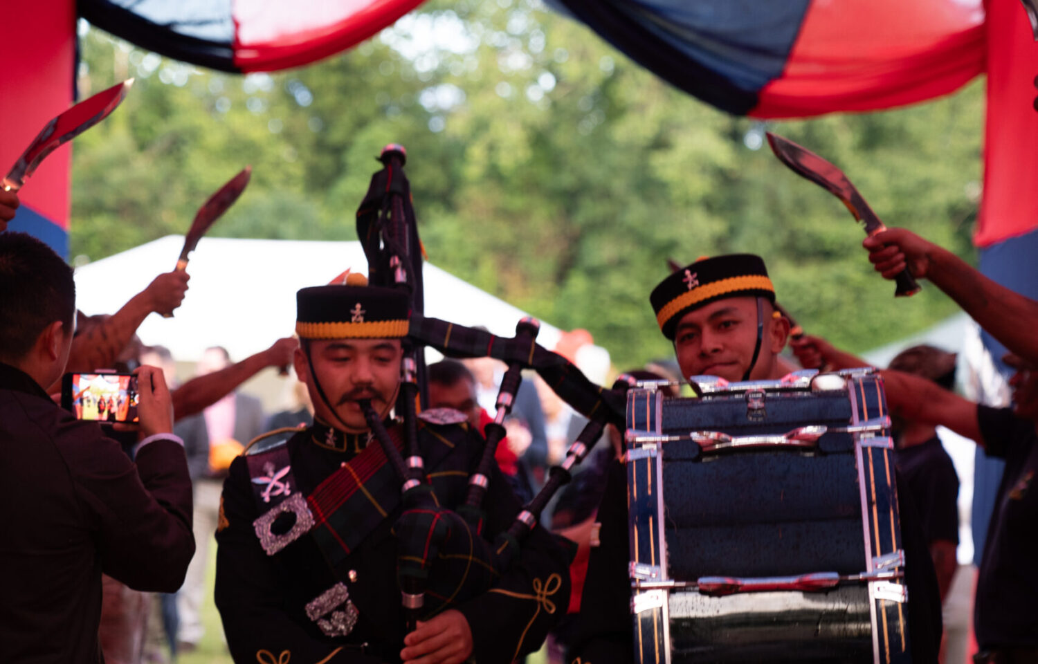 Queen’s Gurkha Engineers bid Farewell to the 27th Gurkha Major - Gurkha ...