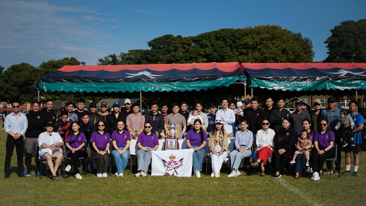 IDO CUP – In the Memory of the late Navin Thapa Magar - Gurkha Brigade ...