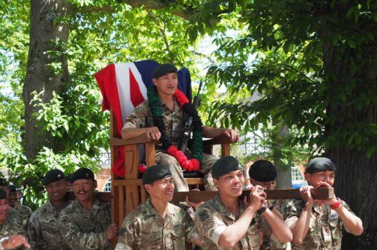 Two members of the Royal Military Academy Sandhurst Staff awarded ...