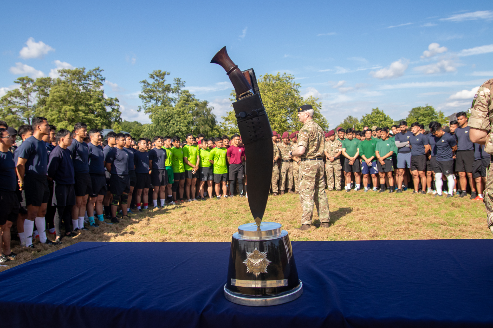 QOGLR Colonel of the Regiment Khukuri Challenge 2024 - Gurkha Brigade ...