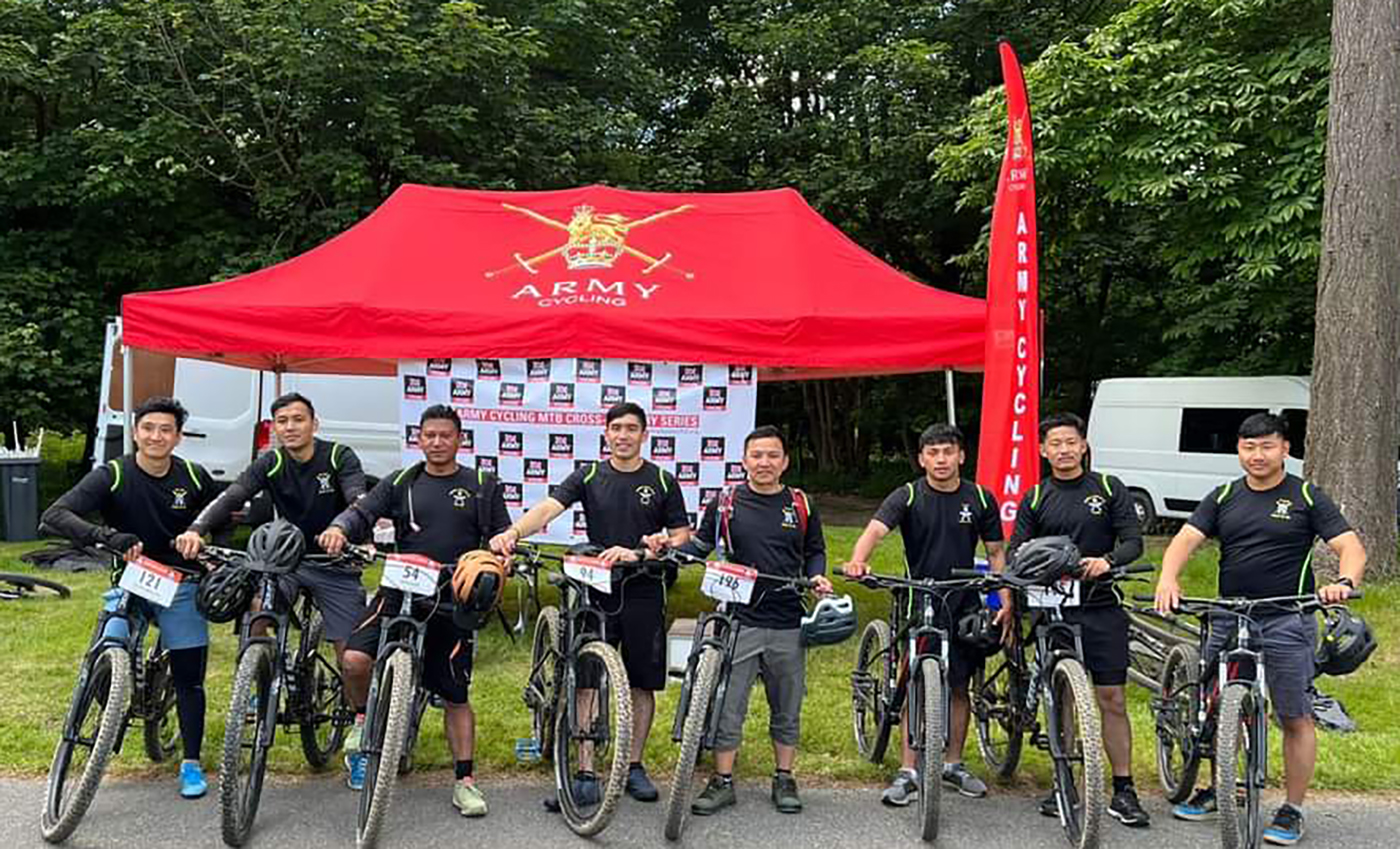 Success at Army MTB Championships for Gurkha Allied Rapid Reaction ...