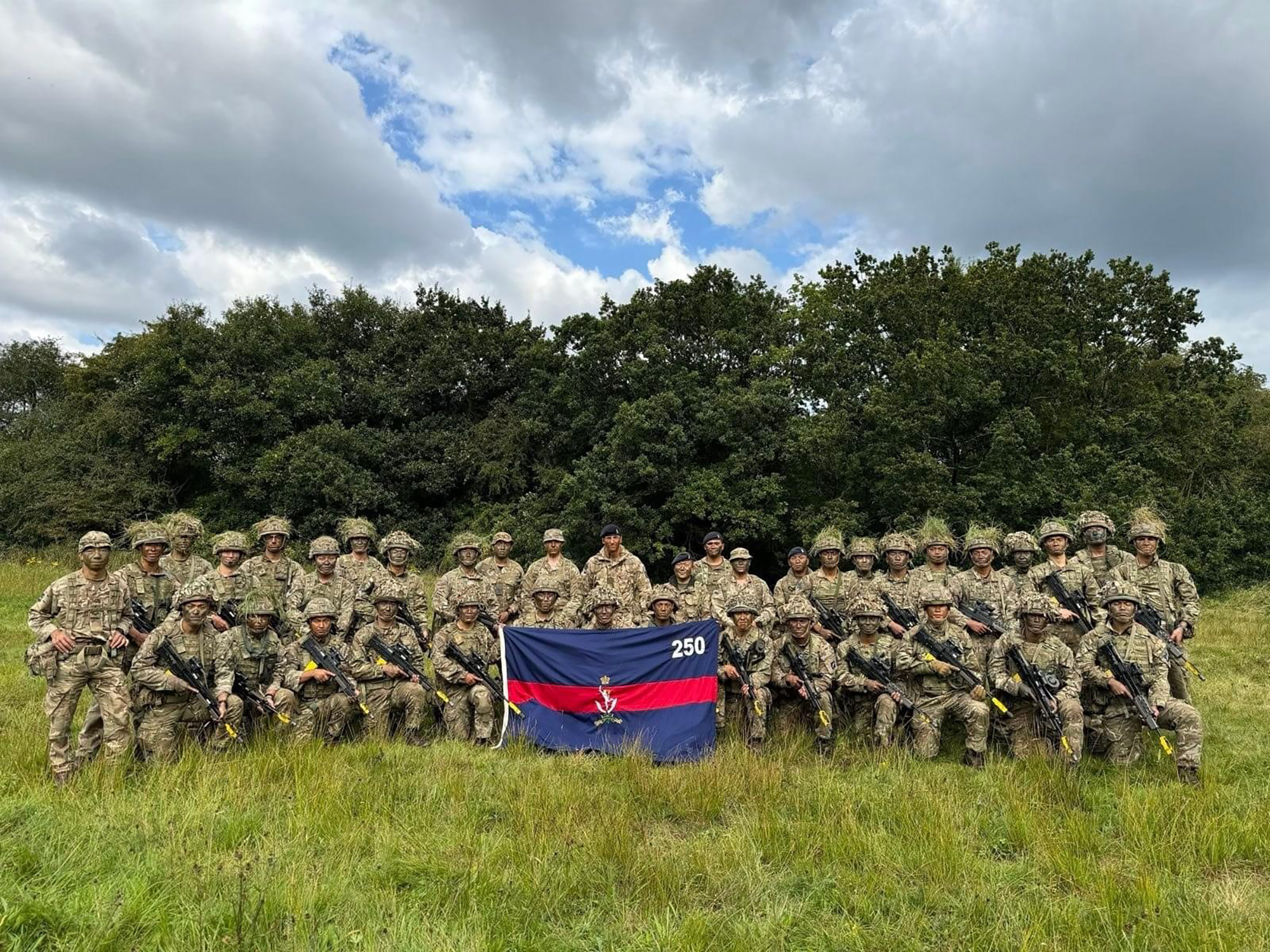 Exercise KHUKURI LEADER 2/24 - 250 Gurkha Signal Squadron - Gurkha ...