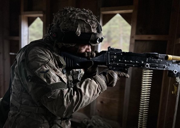 Exercise DYNAMIC VICTORY – Supporting RMAS Officer Training - Gurkha ...