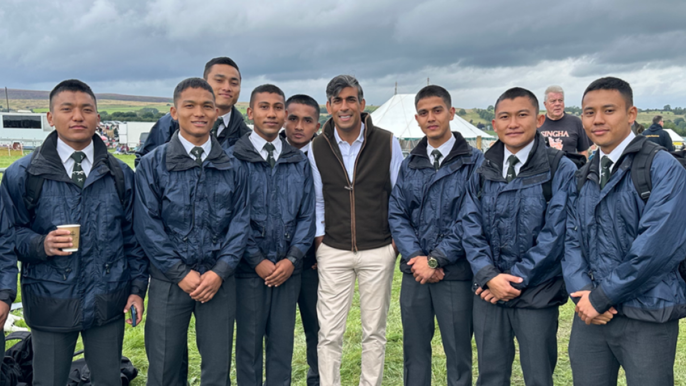 Recruit Intake 24 Visit the Wensleydale Show 2024 - Gurkha Brigade ...