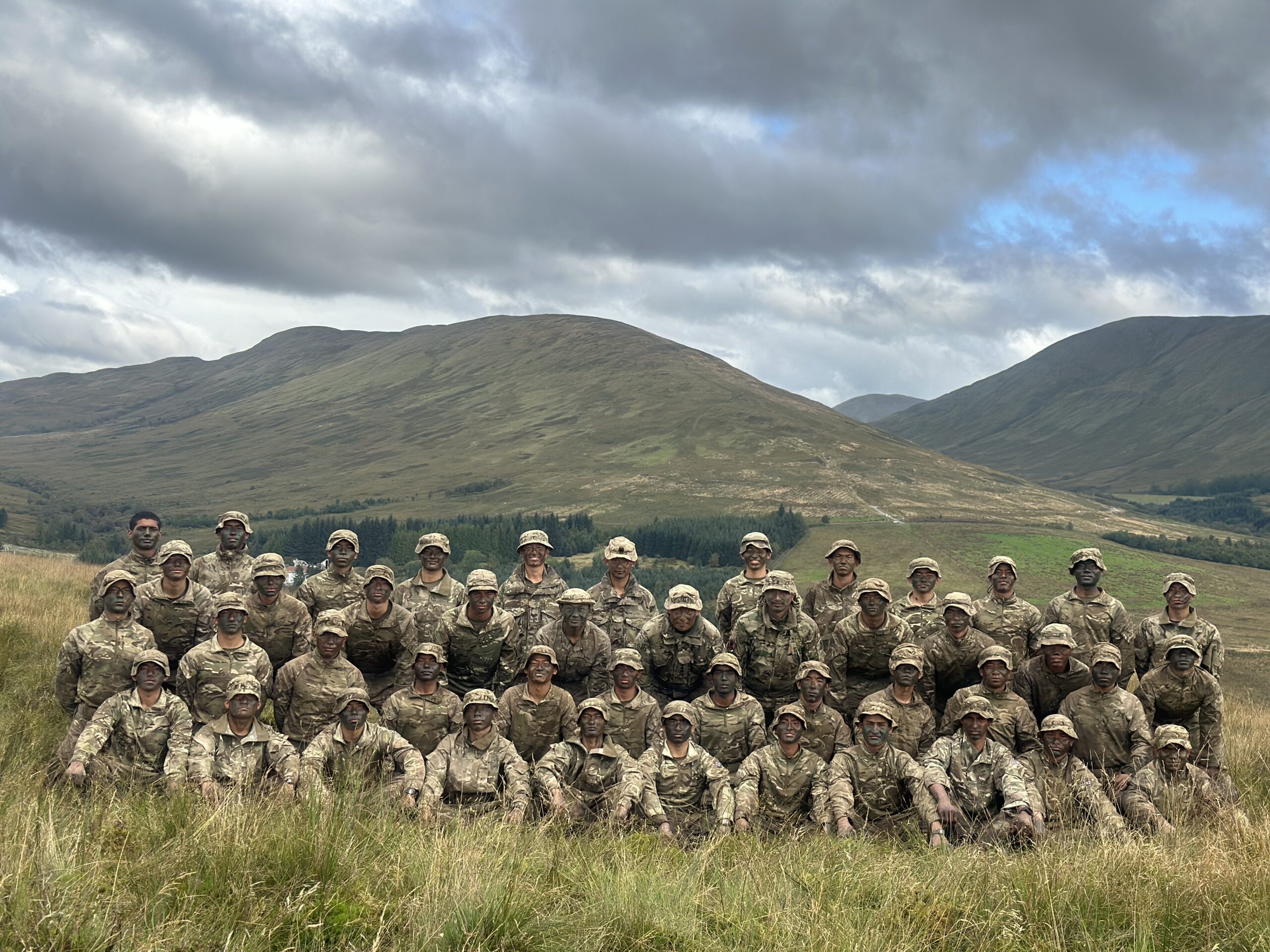 Final Exercise for Recruit Intake 24 - Gurkha Brigade Association