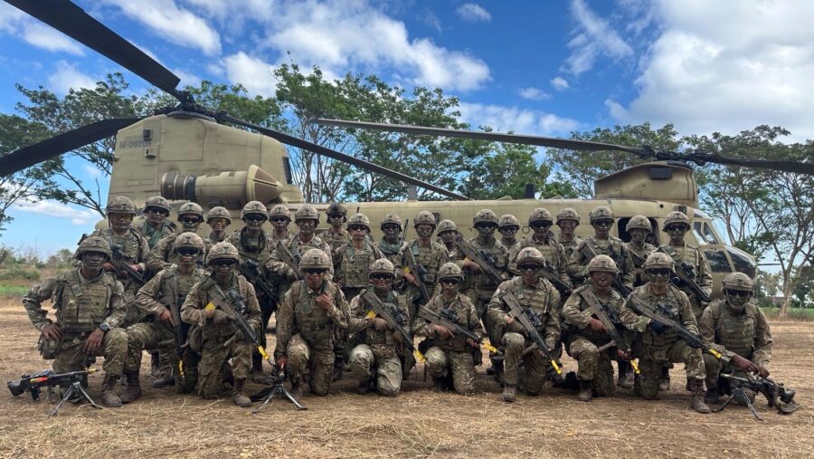 Exercise SUPER GARUDA SHIELD 2024 in Indonesia - Gurkha Brigade Association