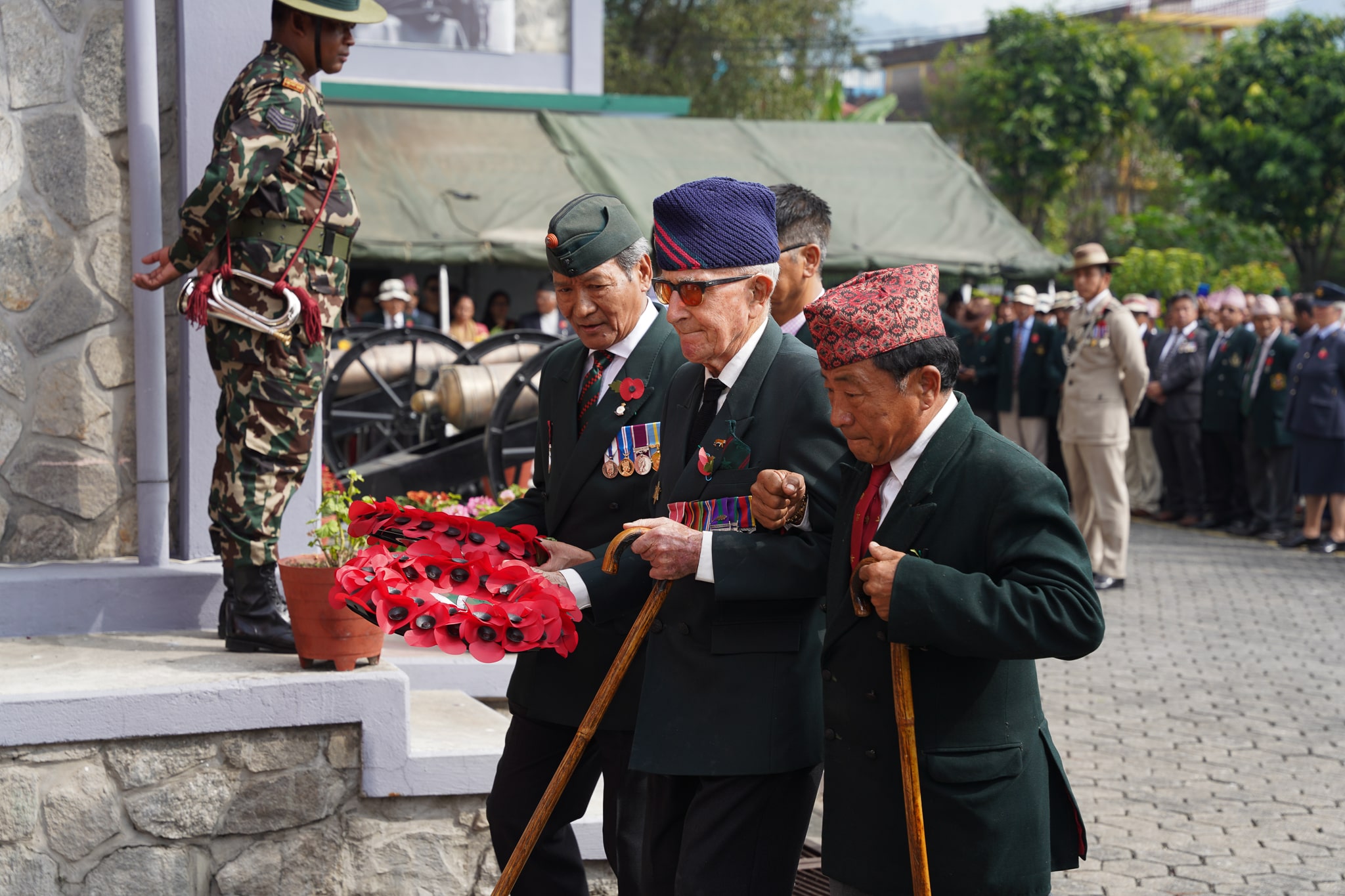 Remembrance Services Held Across Nepal - Gurkha Brigade Association