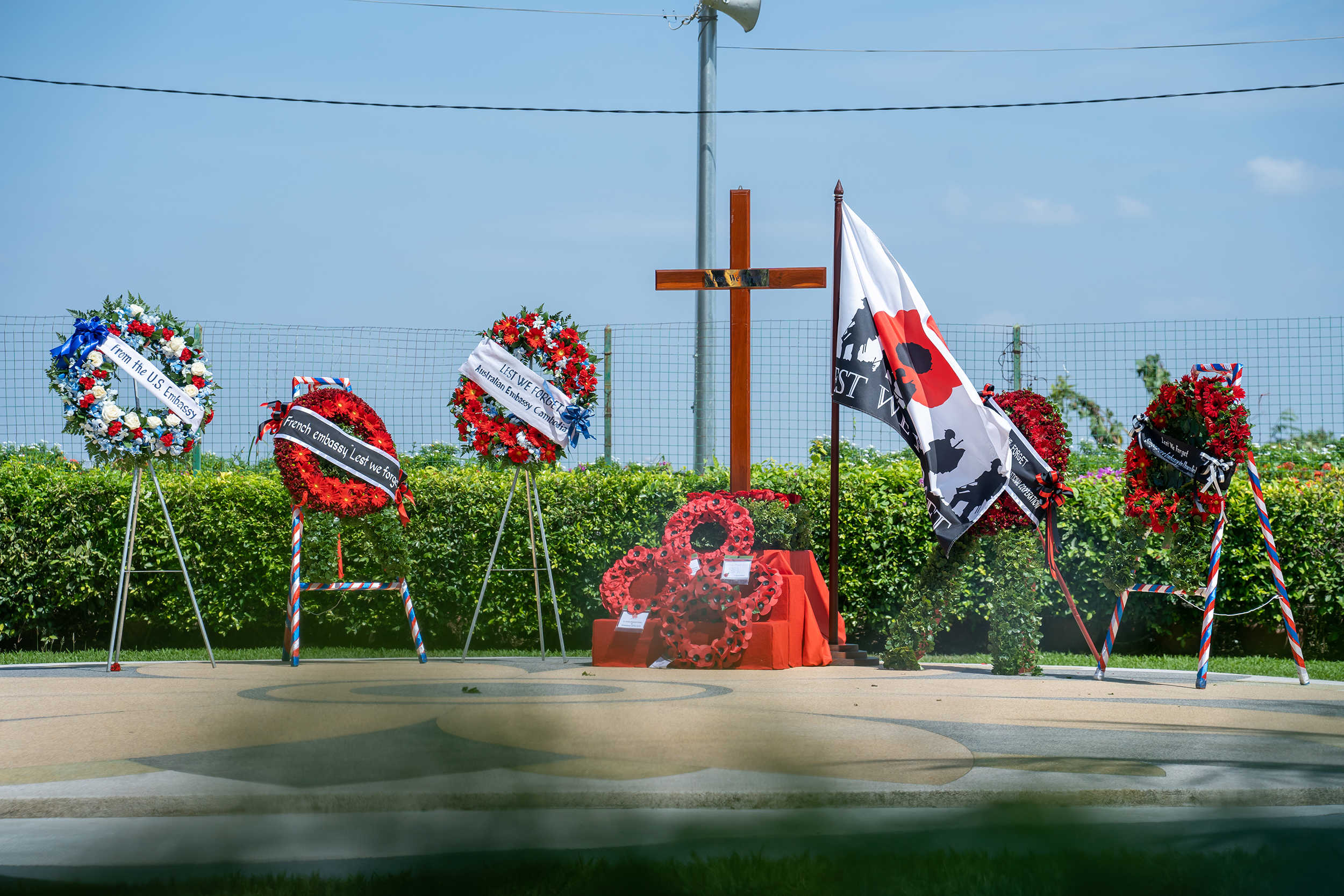Remembrance Parades across Southeast Asia with 1 RGR - Gurkha Brigade ...