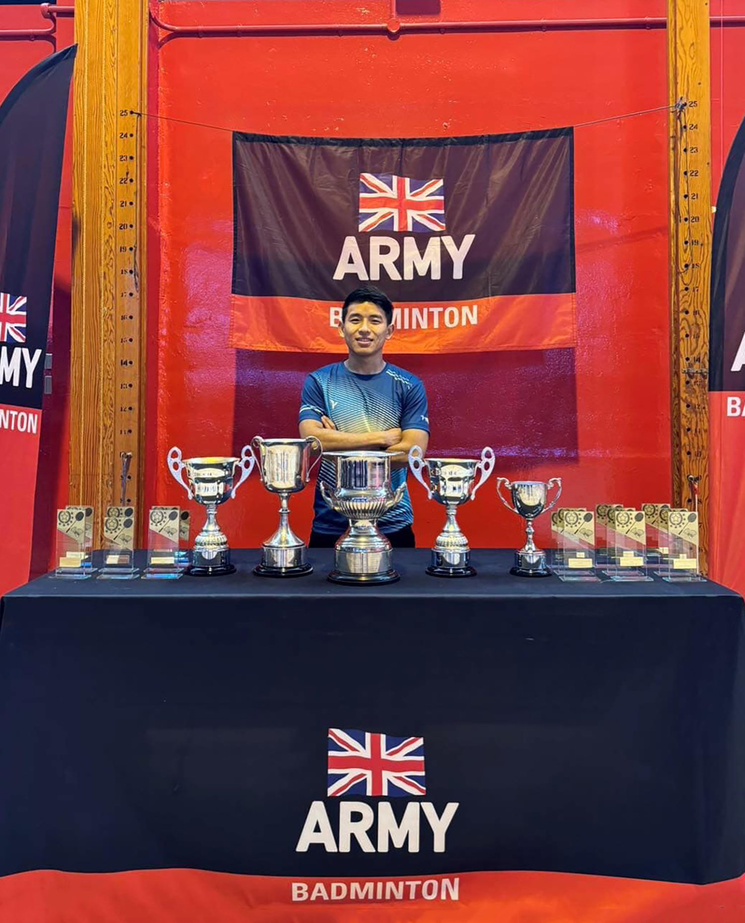 Gurkha Secures the Army Badminton Championship - Gurkha Brigade Association