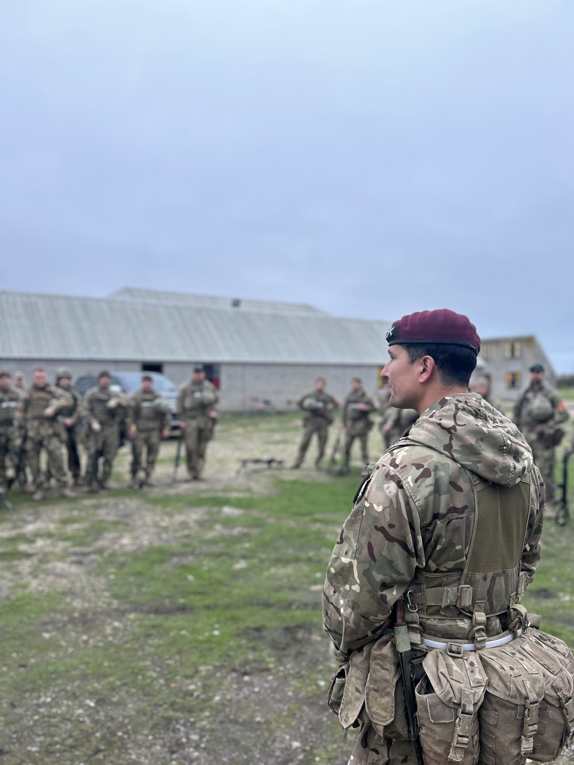 Gurkhas Support to Operation INTERFLEX - Gurkha Brigade Association