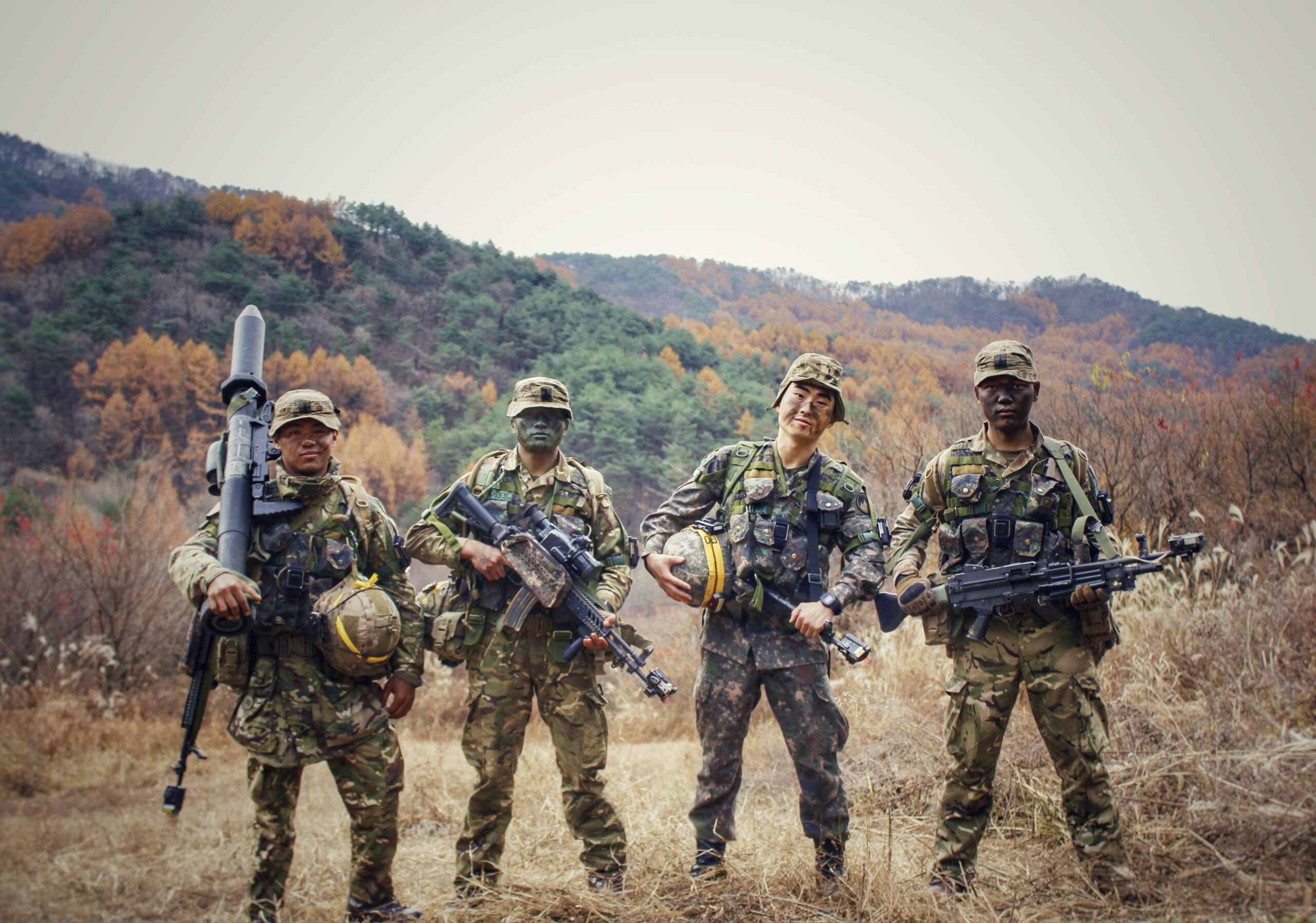 Gurkhas Train With South Korean Army - Gurkha Brigade Association