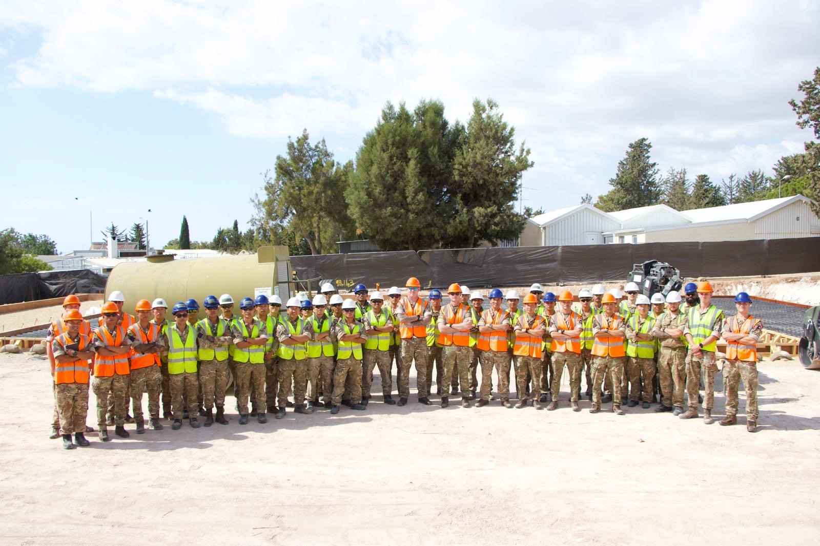 Exercise PINESTICK 24-2 in Cyprus - 70 Gurkha para Squadron - Gurkha ...