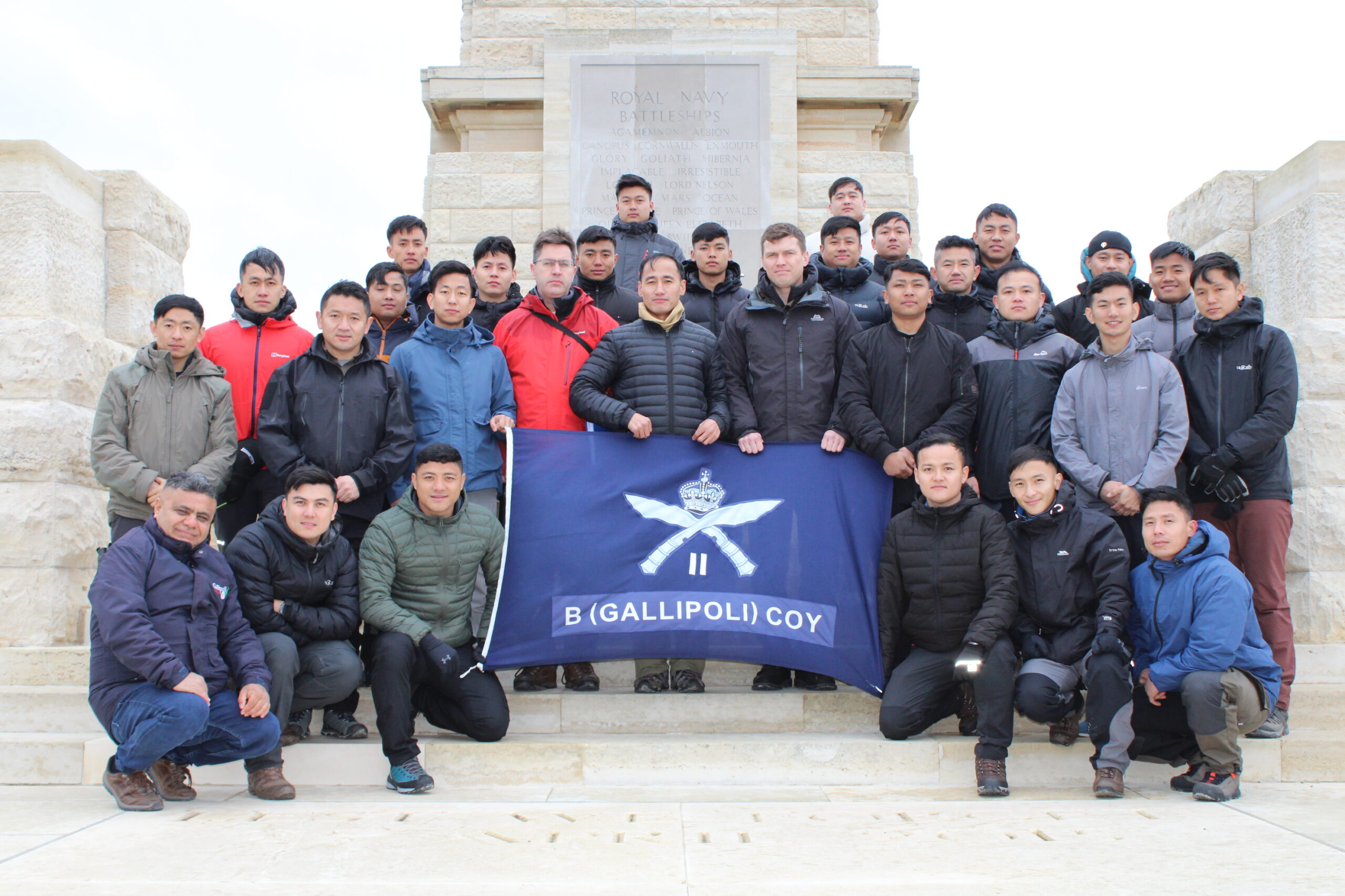 The Gallipoli Campaign Battlefield Study - Gurkha Brigade Association