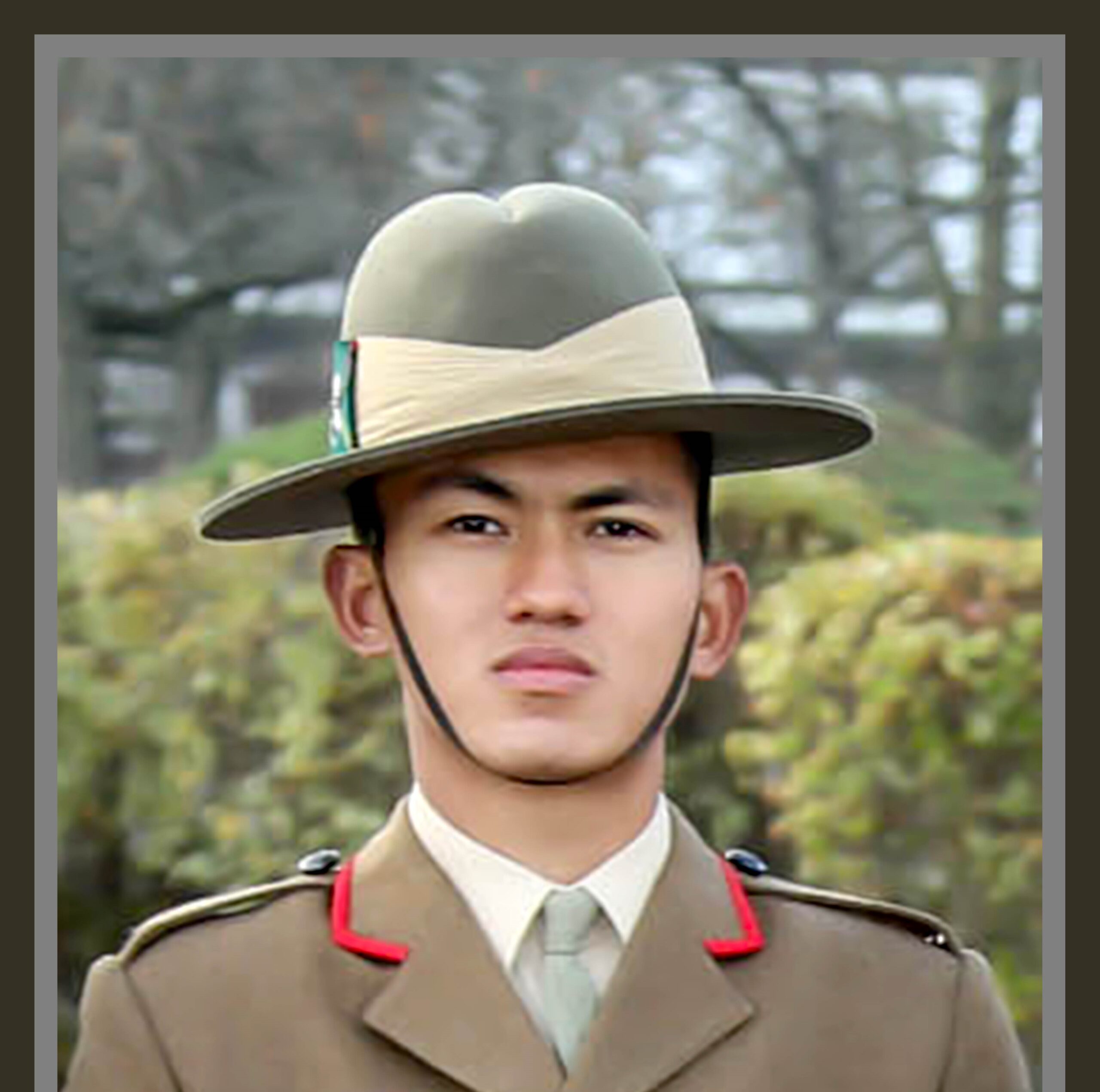 30424875 Rifleman Paras Ghale – Eulogy - Gurkha Brigade Association