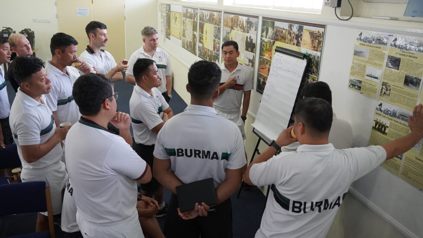 Operation TEAMWORK 25 with 1 RGR - Gurkha Brigade Association