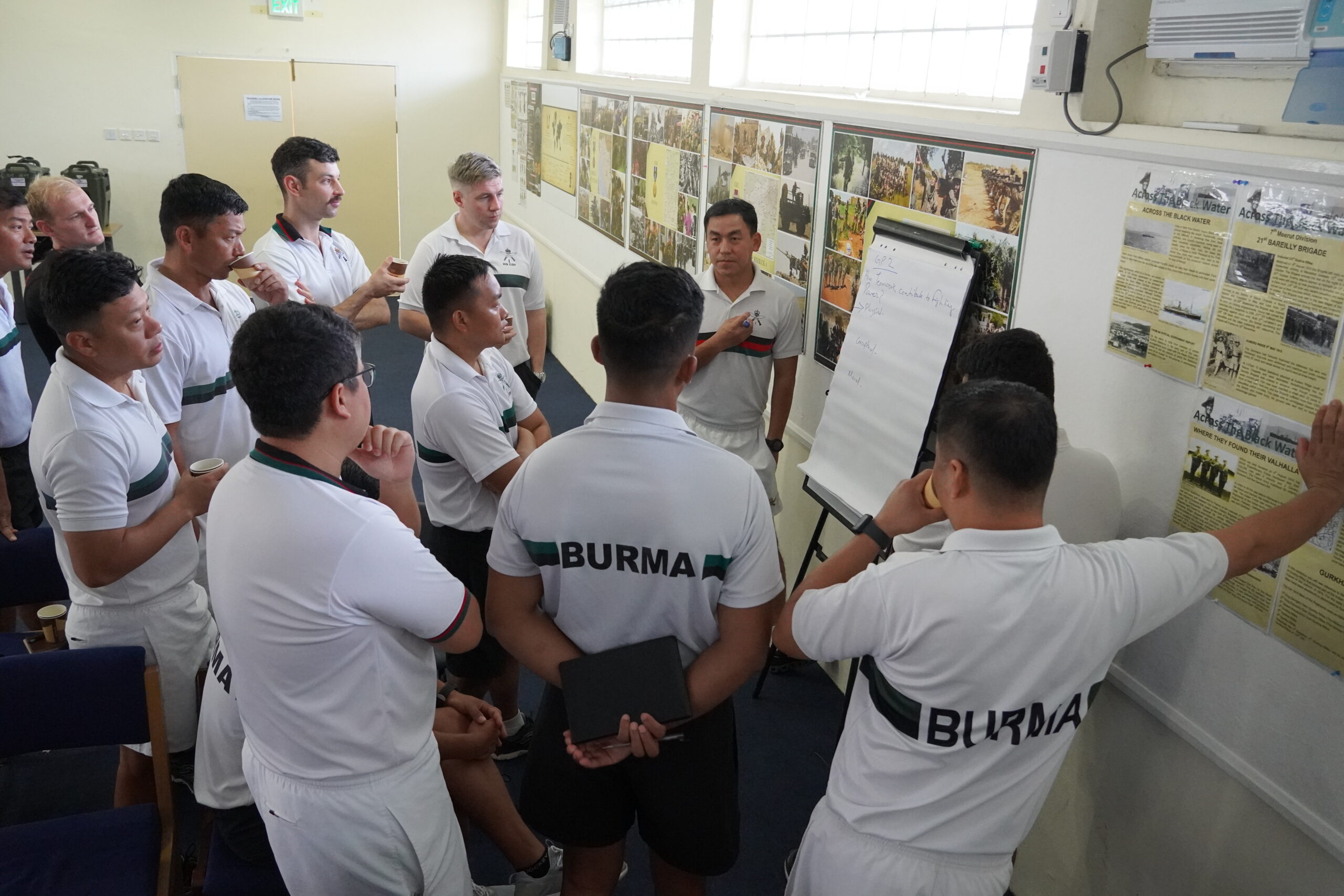 Operation TEAMWORK 25 with 1 RGR - Gurkha Brigade Association