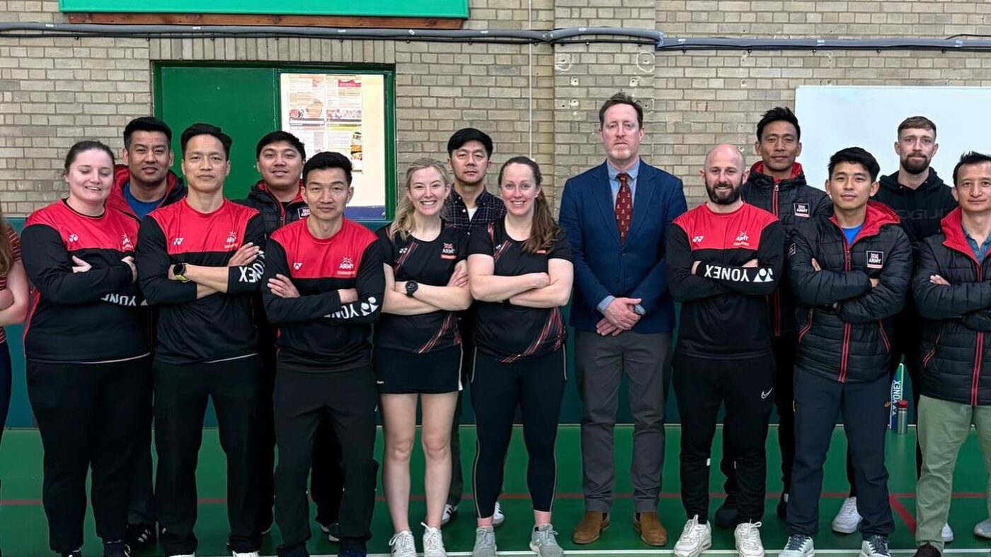 United Kingdom Armed Forces Badminton Championship 2025 - Gurkha ...