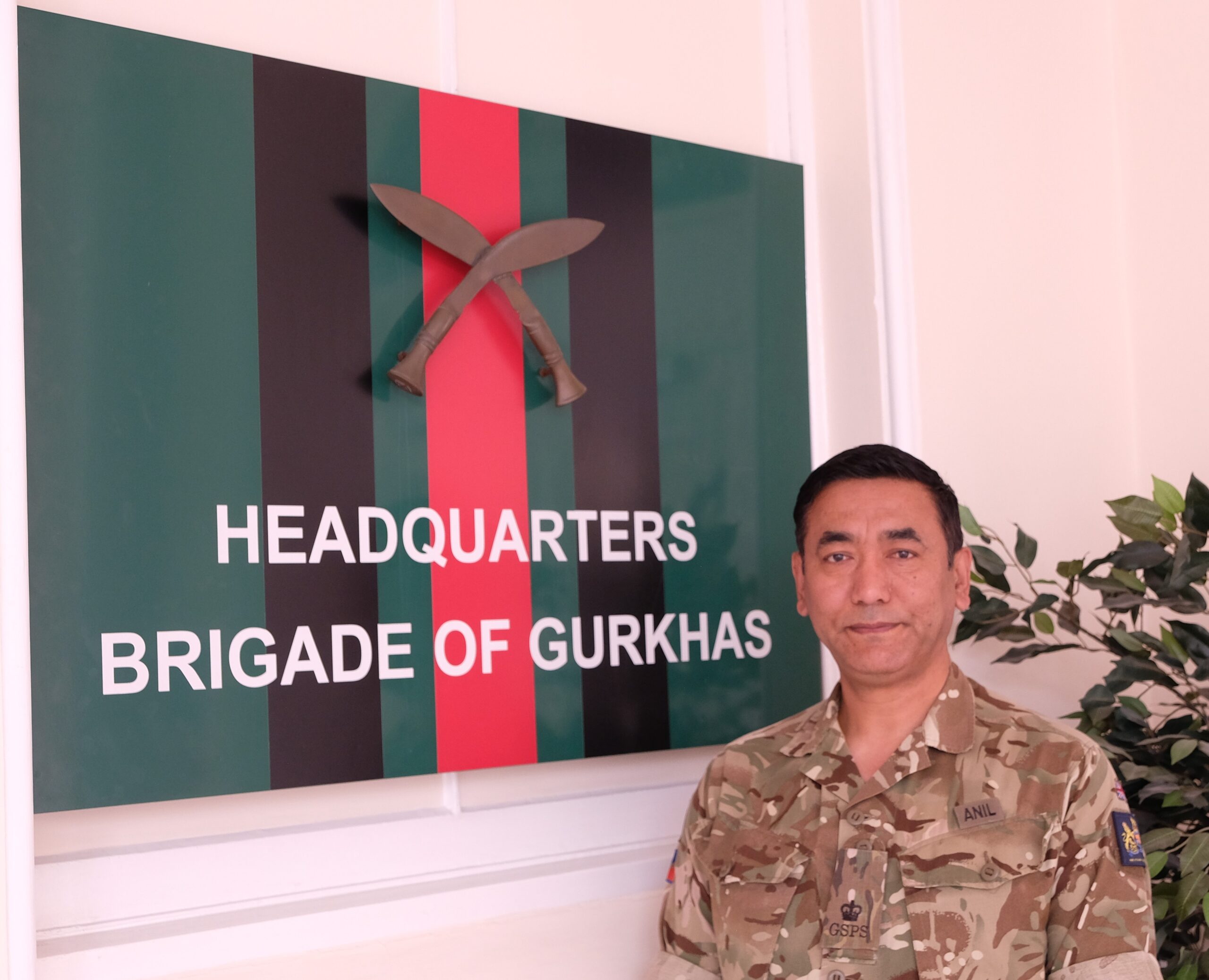 Major Anil Gurung – Commander/SO2 GSPS - Gurkha Brigade Association