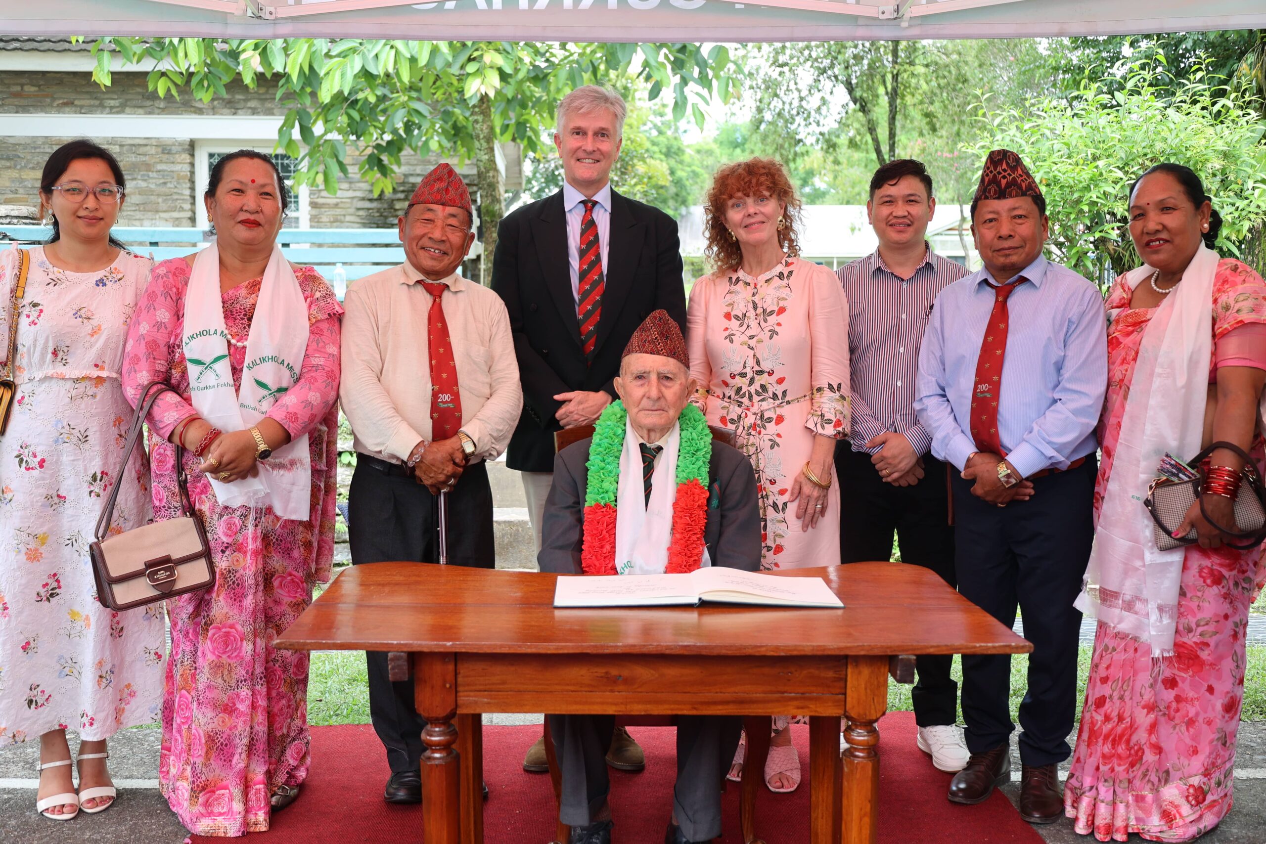 Lieutenant Colonel (Retd) J P Cross OBE Turns 100 Years Old - Gurkha ...