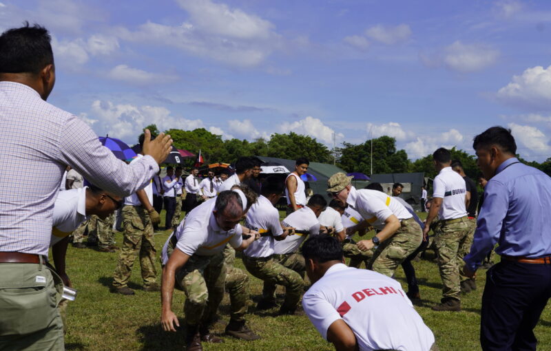 Celebrating the 31st Birthday of The Royal Gurkha Rifles in Brunei ...