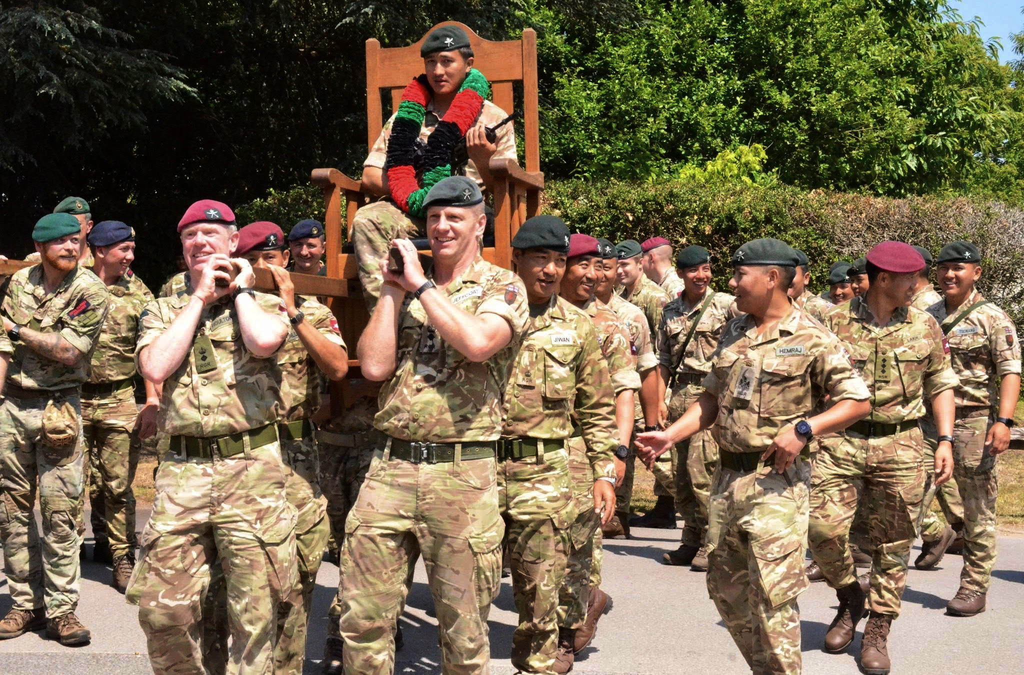 1 RGR Success at the Defence Operational Shooting Competition at Bisley ...