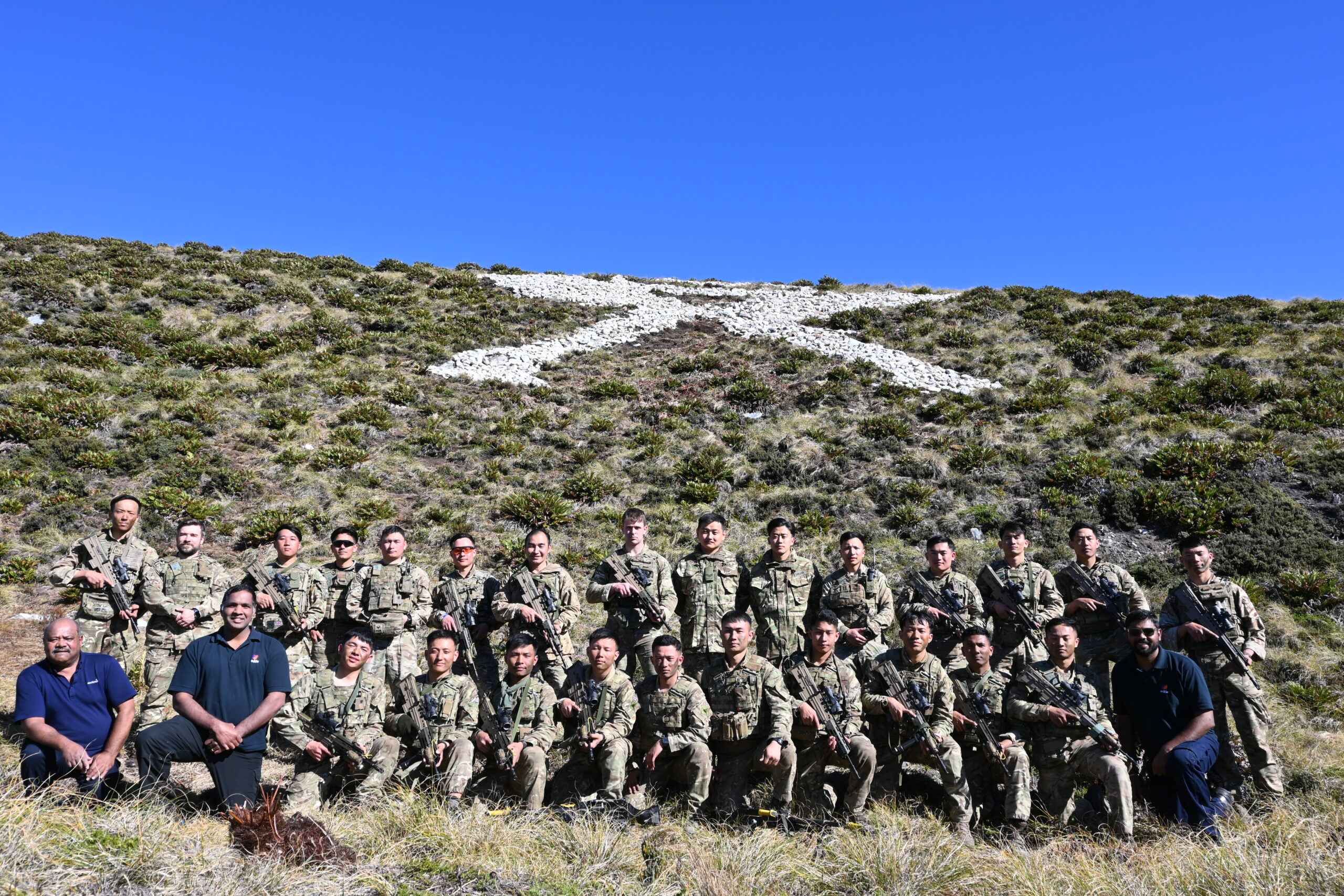 Falkland Islands Roulement Infantry Company 2025 - Gurkha Brigade ...