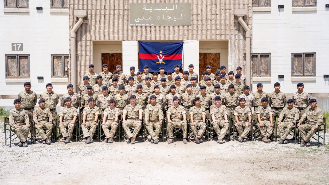 Exercise WARFIGHTER 25.4 – 249 Gurkha Signal Squadron - Gurkha Brigade Association