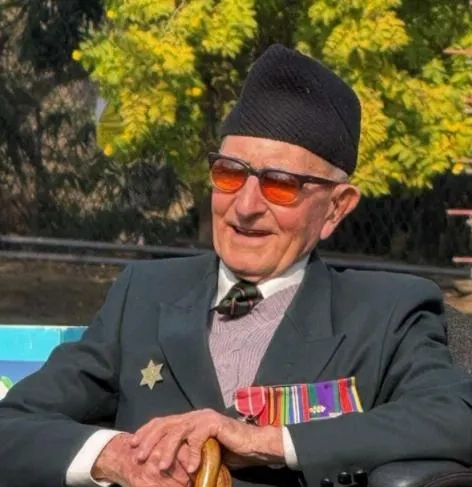 Lt Col (Retd) J P Cross OBE - 100th Birthday - Gurkha Brigade Association