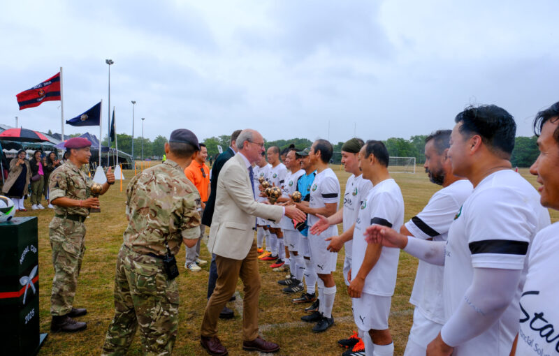 Brigade of Gurkhas Bhela 2025 - Gurkha Brigade Association