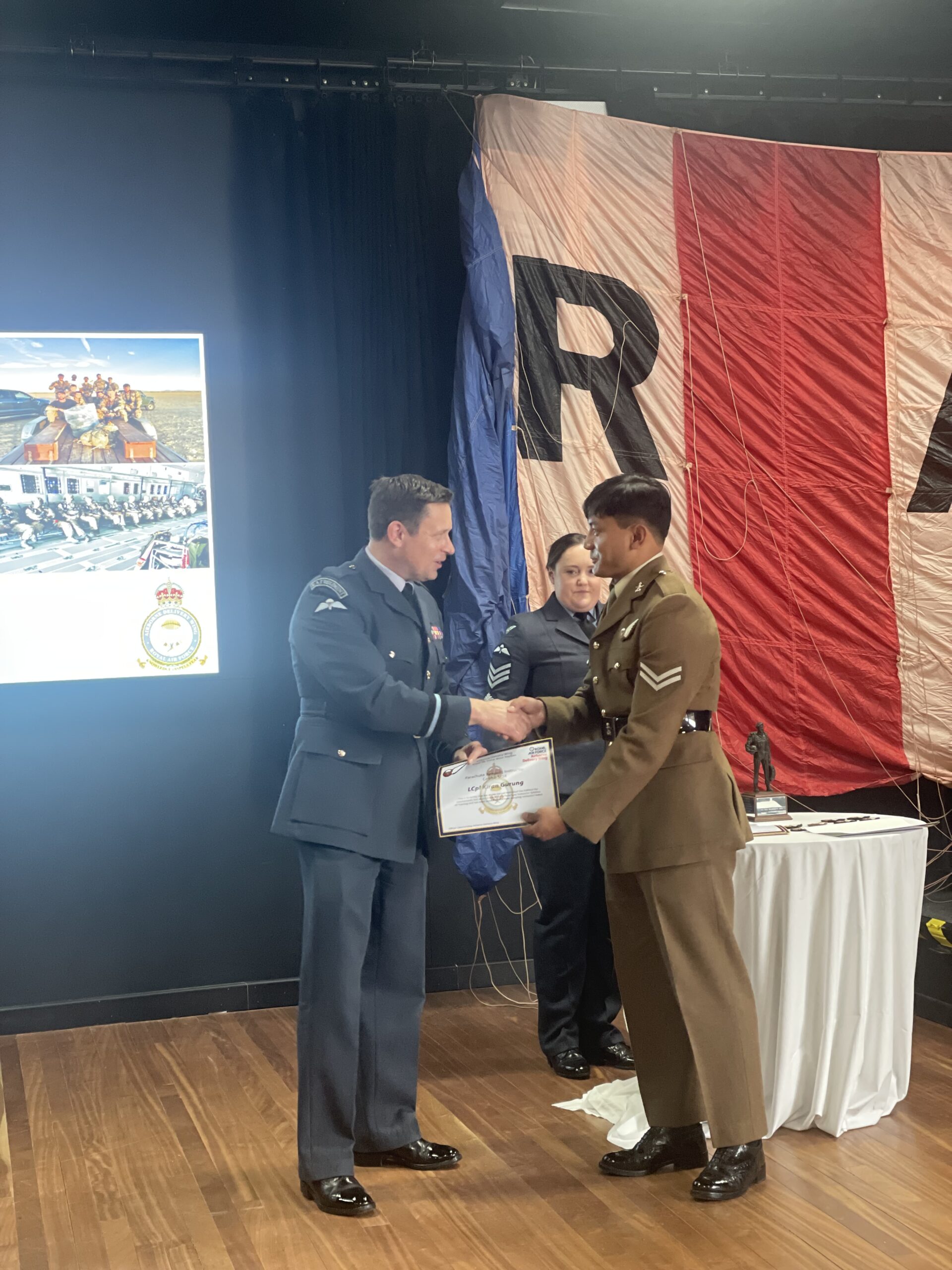 The First Gurkha Parachute Jump Instructor - Gurkha Brigade Association