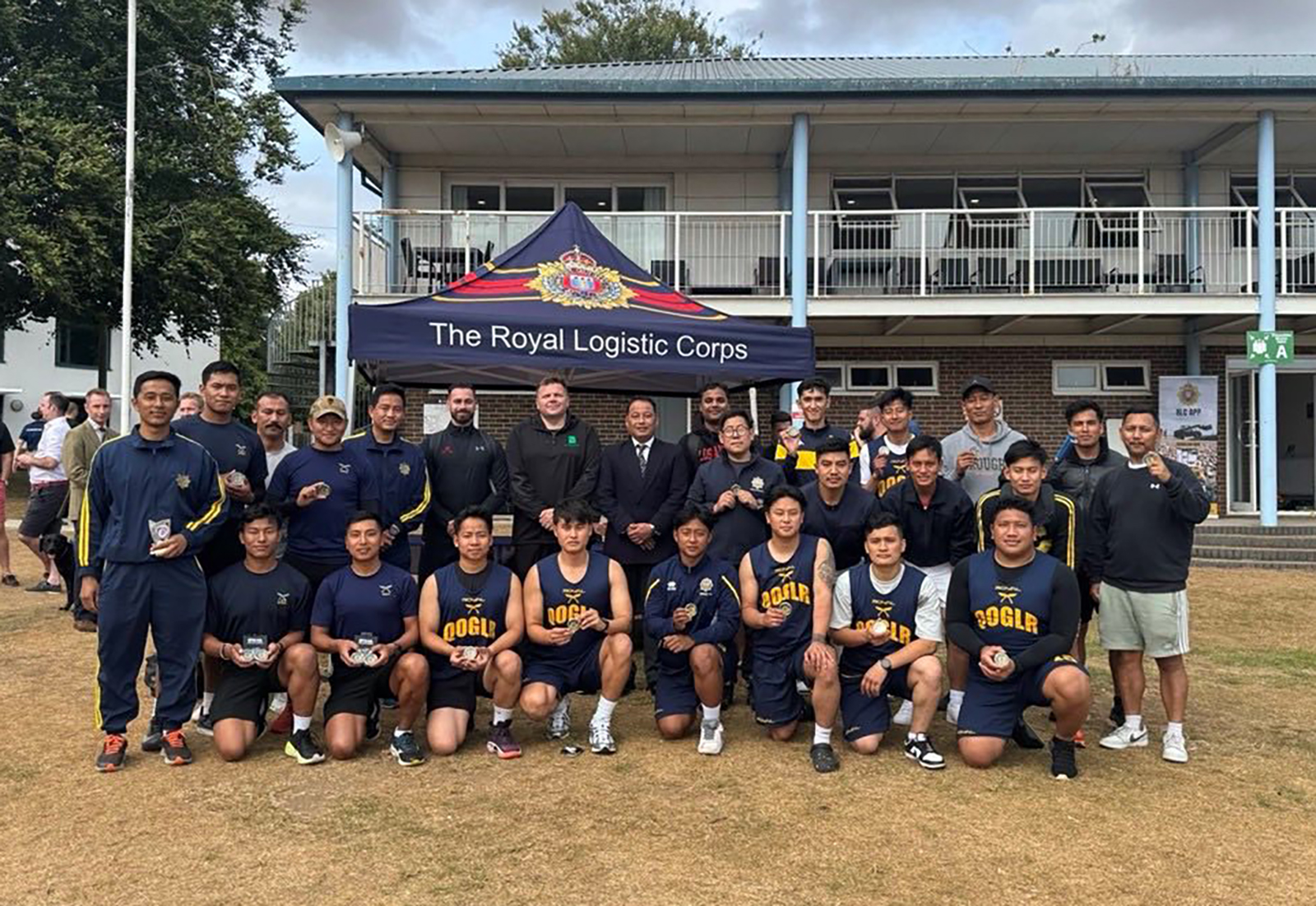 10 Queen’s Own Gurkha Logistic Regiment Sporting Success at the RLC Day ...