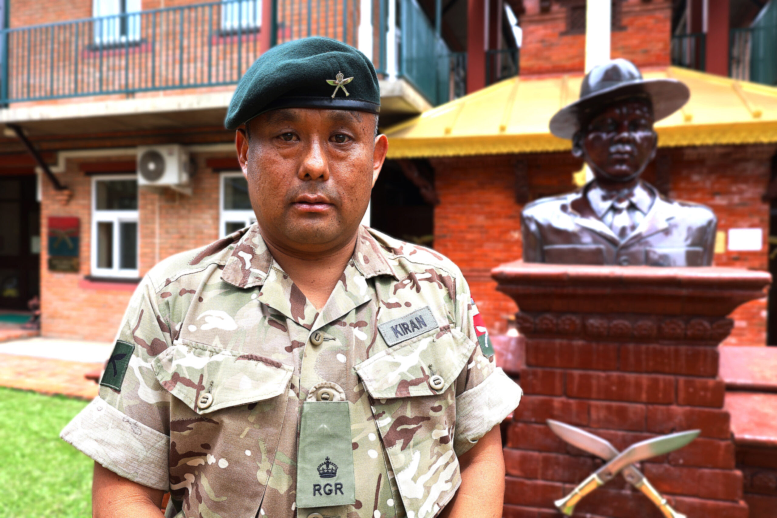 Major Kiran Pun MVO joins the team in Kathmandu as the new Gurkha Major, British Gurkhas Nepal ...