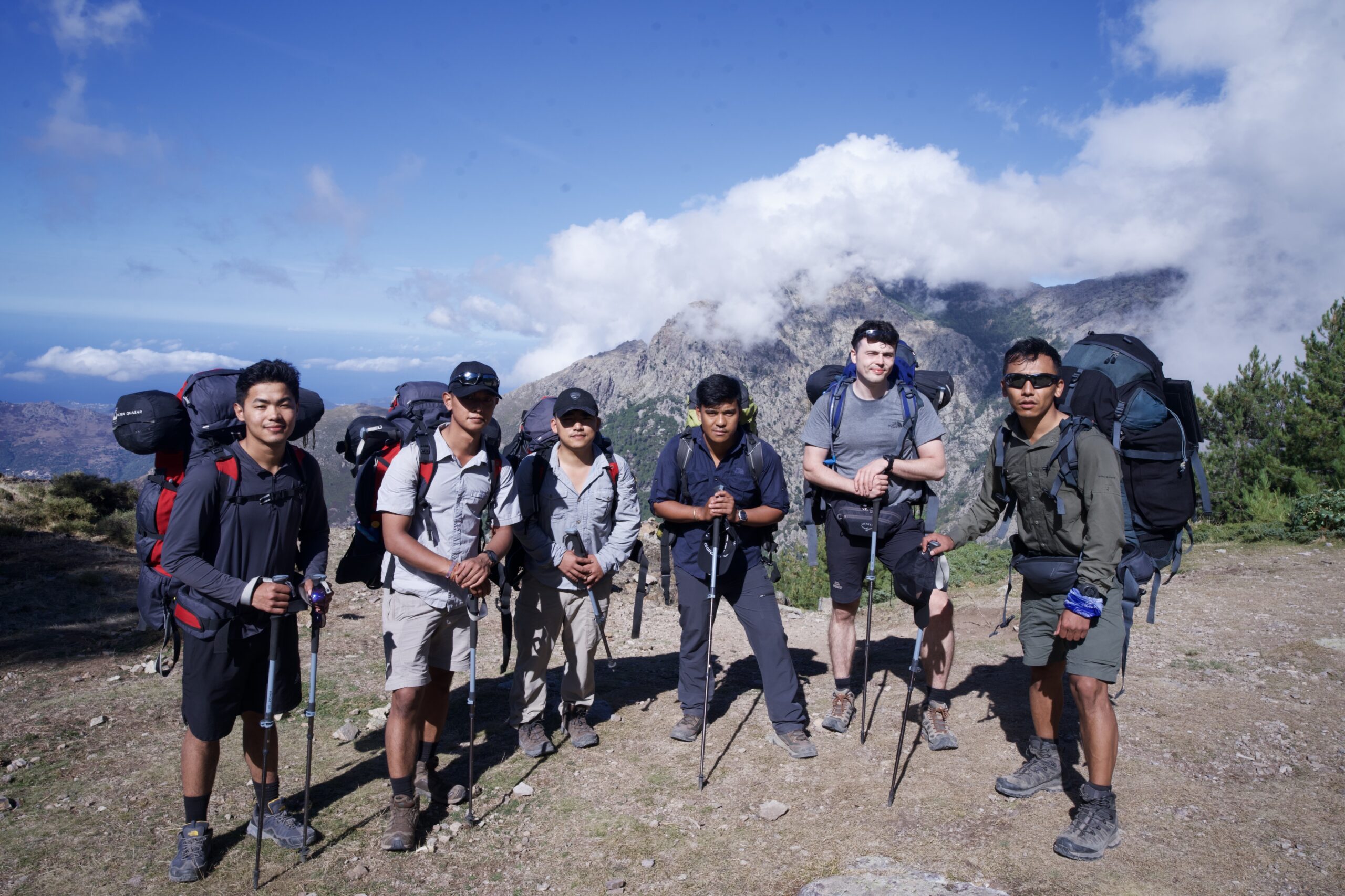 Expedition CORSICAN GURKHA - Gurkha Brigade Association