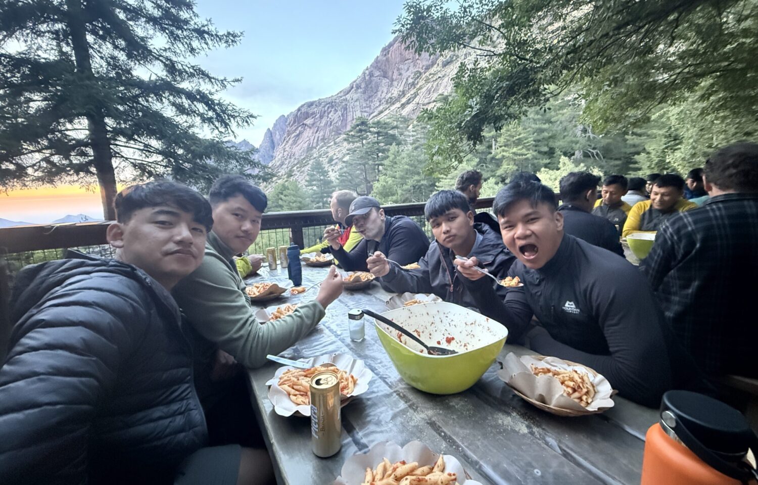 Expedition CORSICAN GURKHA - Gurkha Brigade Association