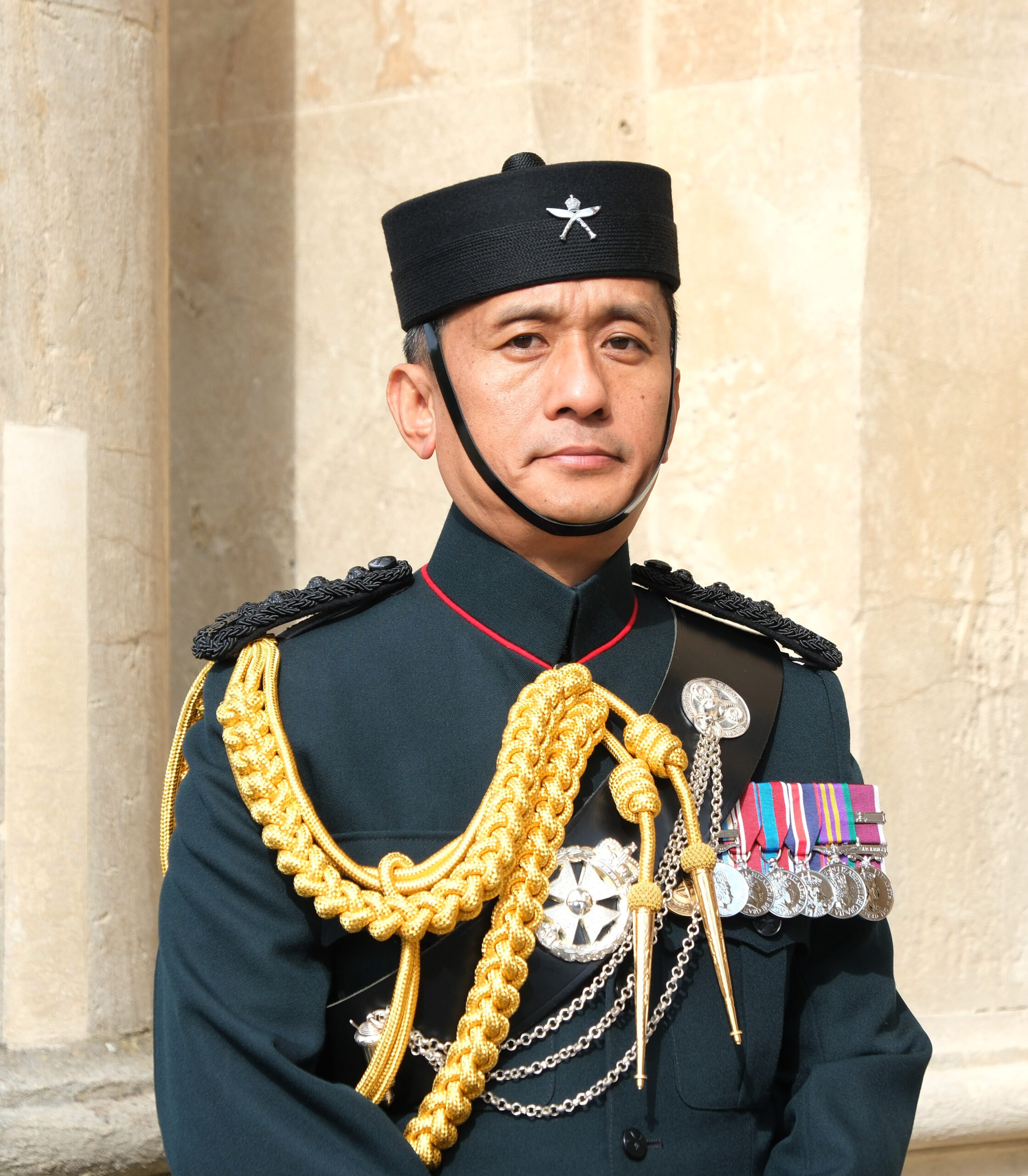 Captain Shiva Kumar Rai, The King’s Gurkha Orderly Officer 2025-26 ...