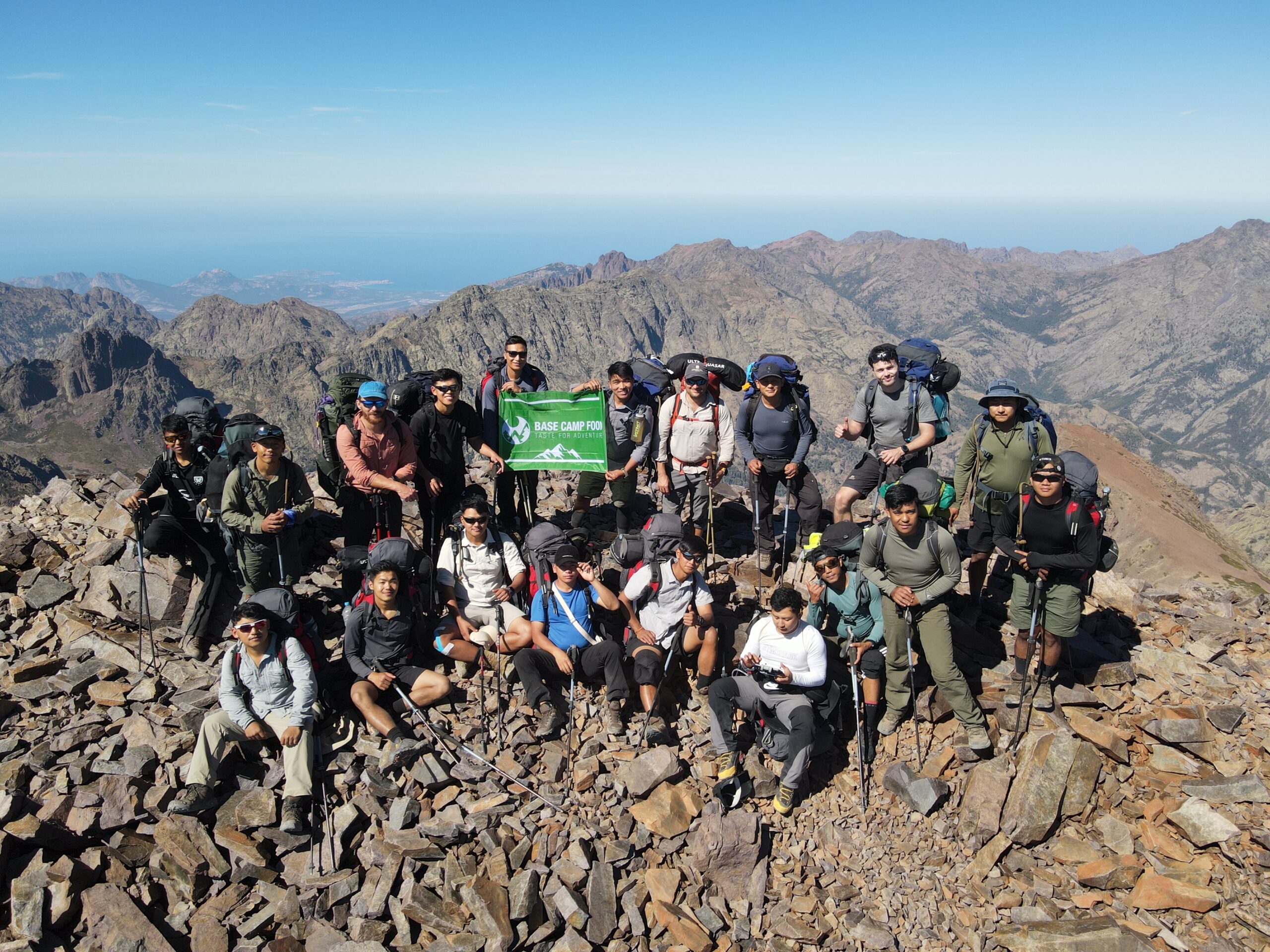 Personnel from 1 RGR Take on the Mountains in Corsica - Gurkha Brigade ...