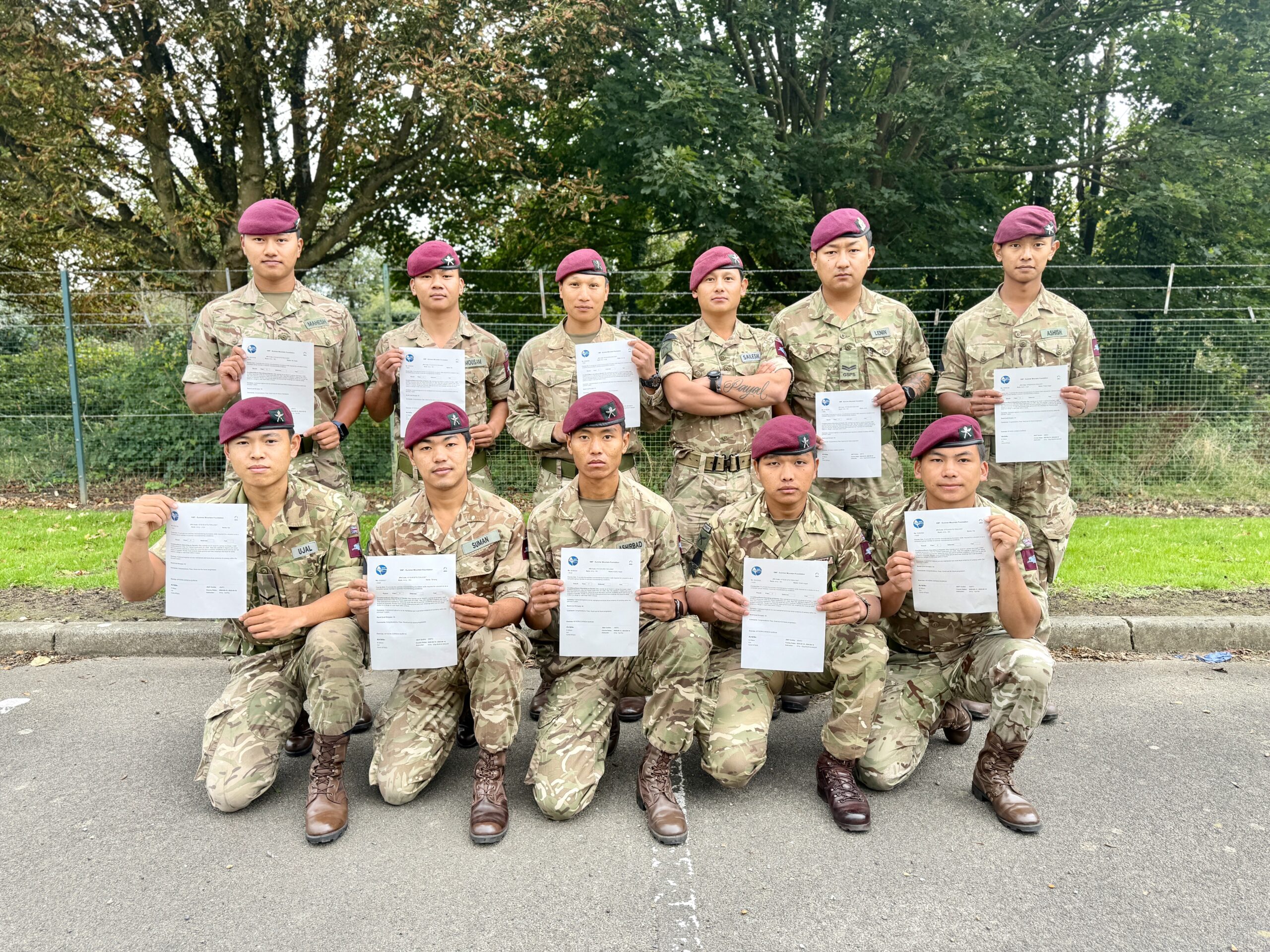 Personnel from 1 RGR Take on the Mountains in Corsica - Gurkha Brigade ...