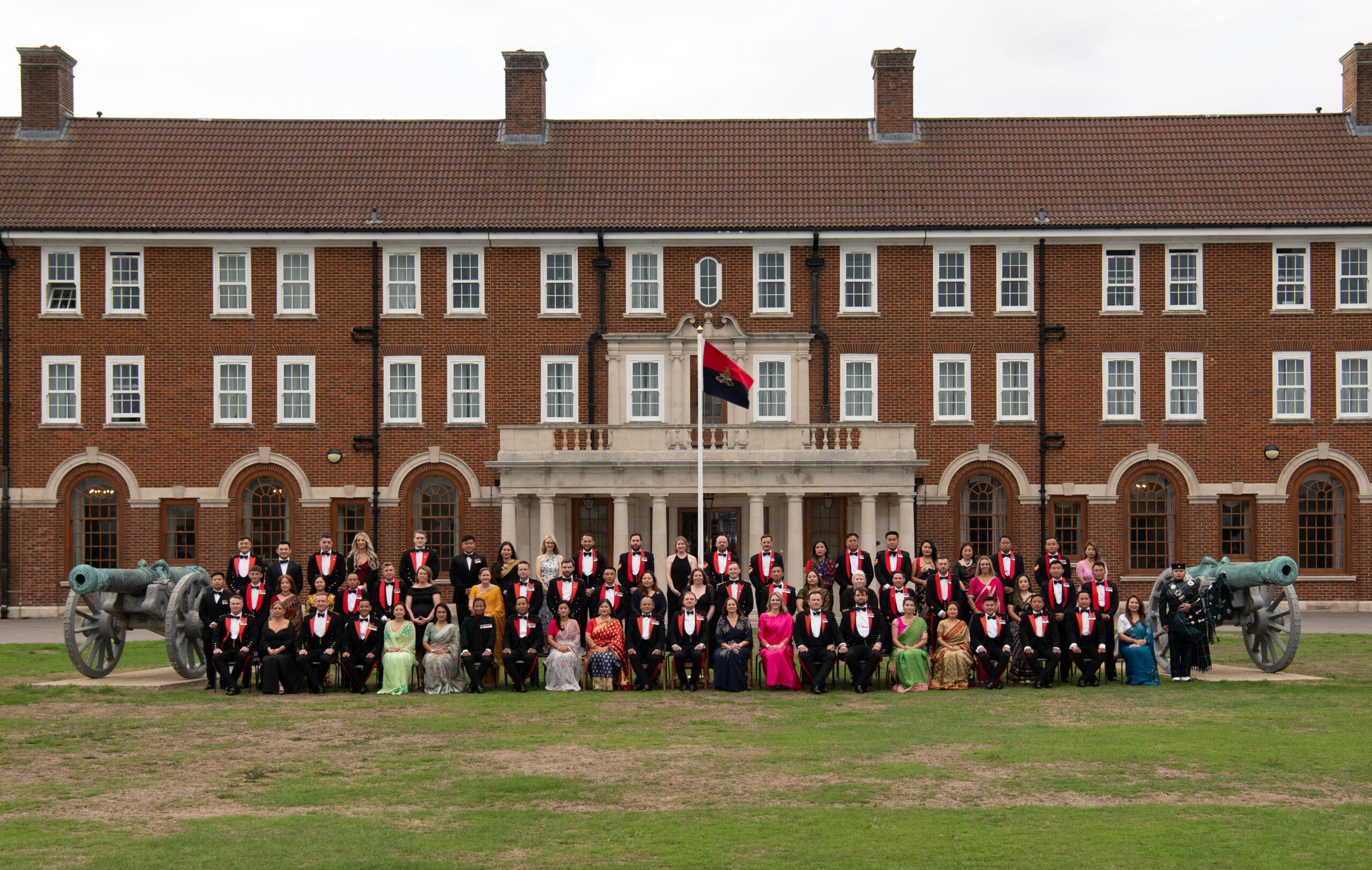 Historic Dine-In at the Royal Artillery Mess, Larkhill - Gurkha Brigade ...