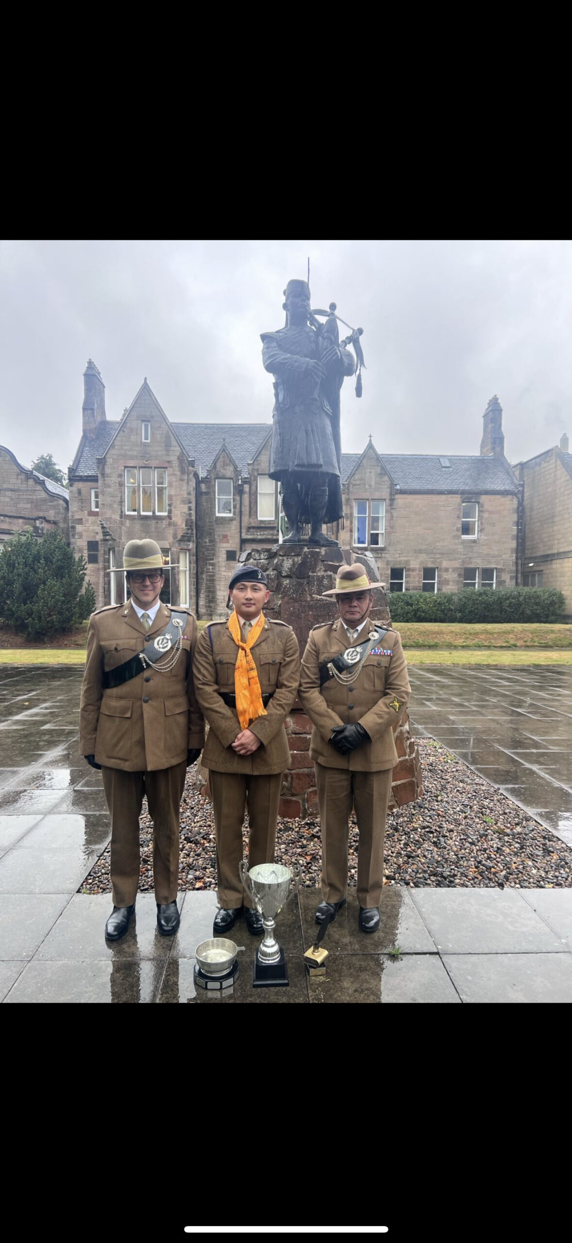 Gurkha Secures Top Student on the Bagpipe Music and Highland Drumming ...