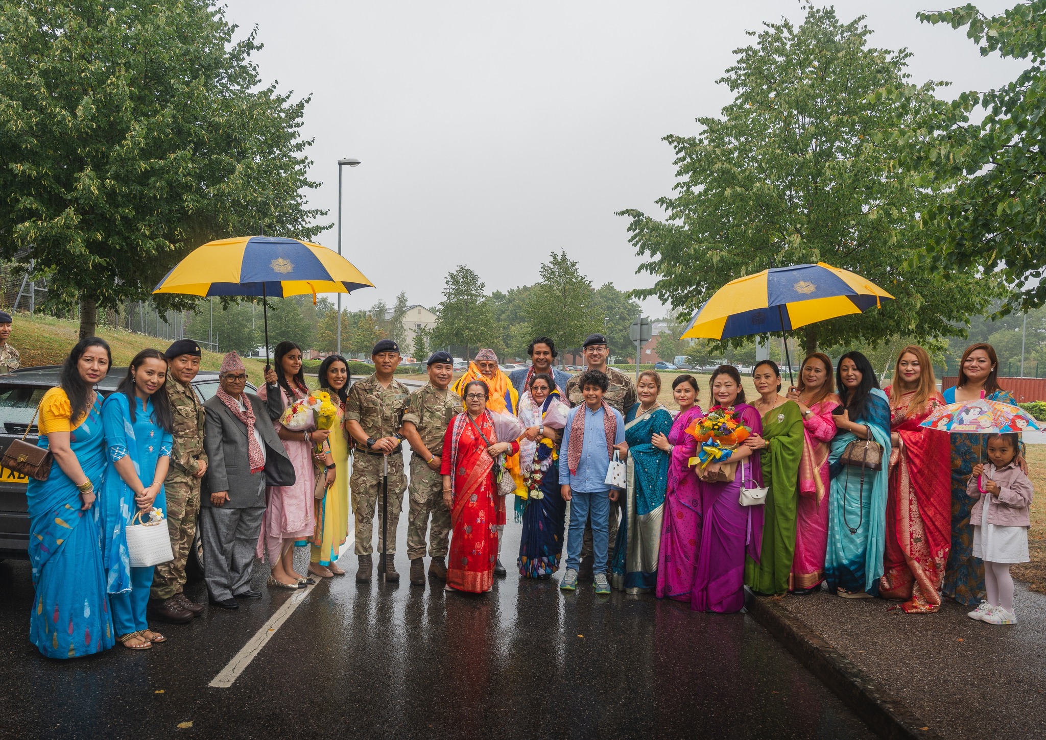 Shiva Chandra Niraula MBE – 42 years of Service to the Brigade of Gurkhas - Gurkha Brigade ...