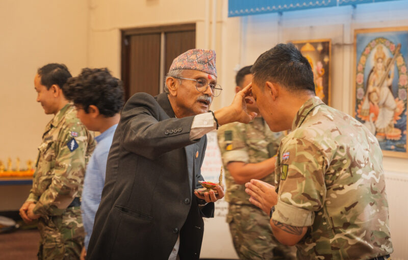 Shiva Chandra Niraula MBE – 42 years of Service to the Brigade of Gurkhas - Gurkha Brigade ...