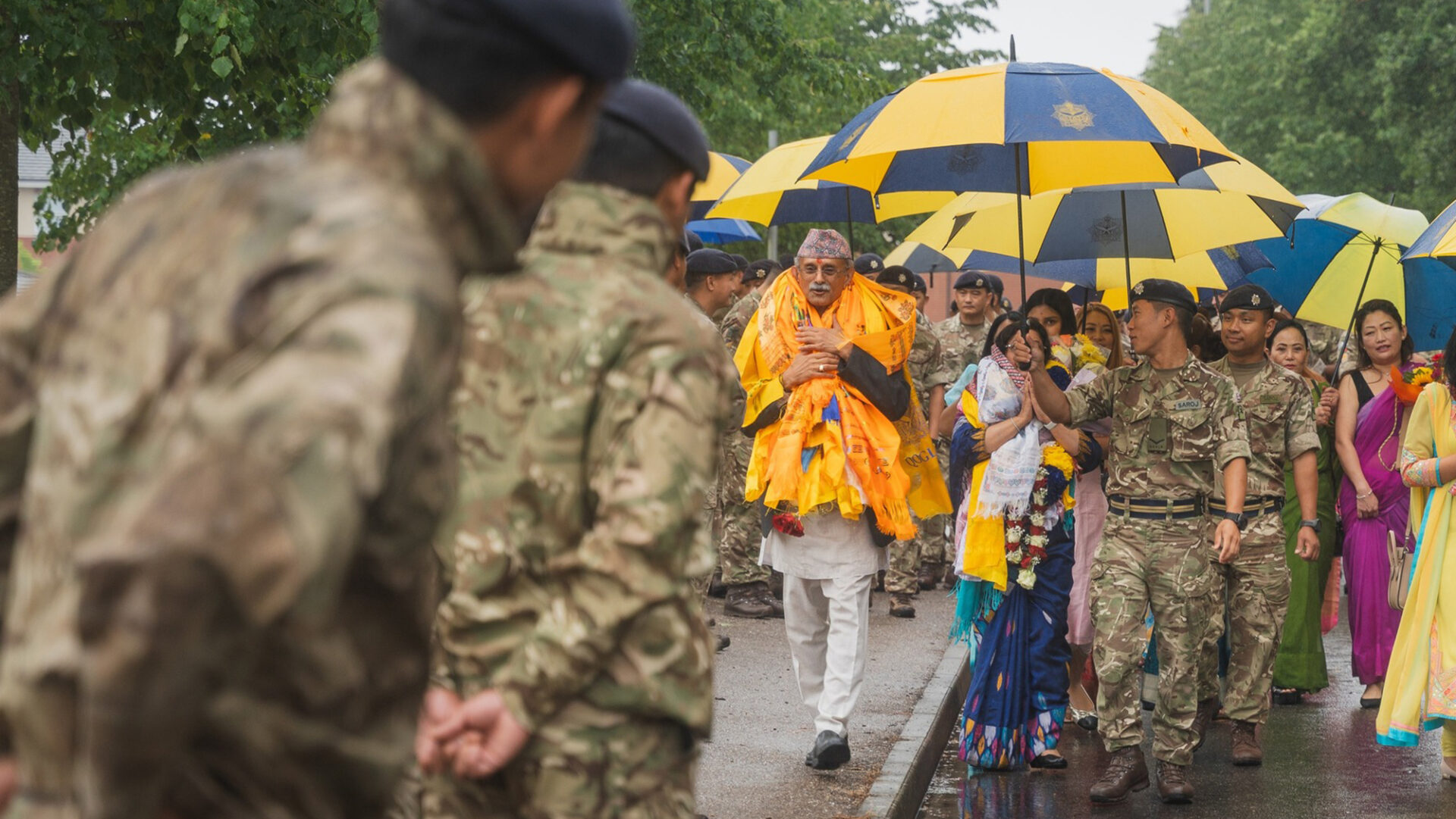 Shiva Chandra Niraula MBE – 42 years of Service to the Brigade of Gurkhas - Gurkha Brigade ...