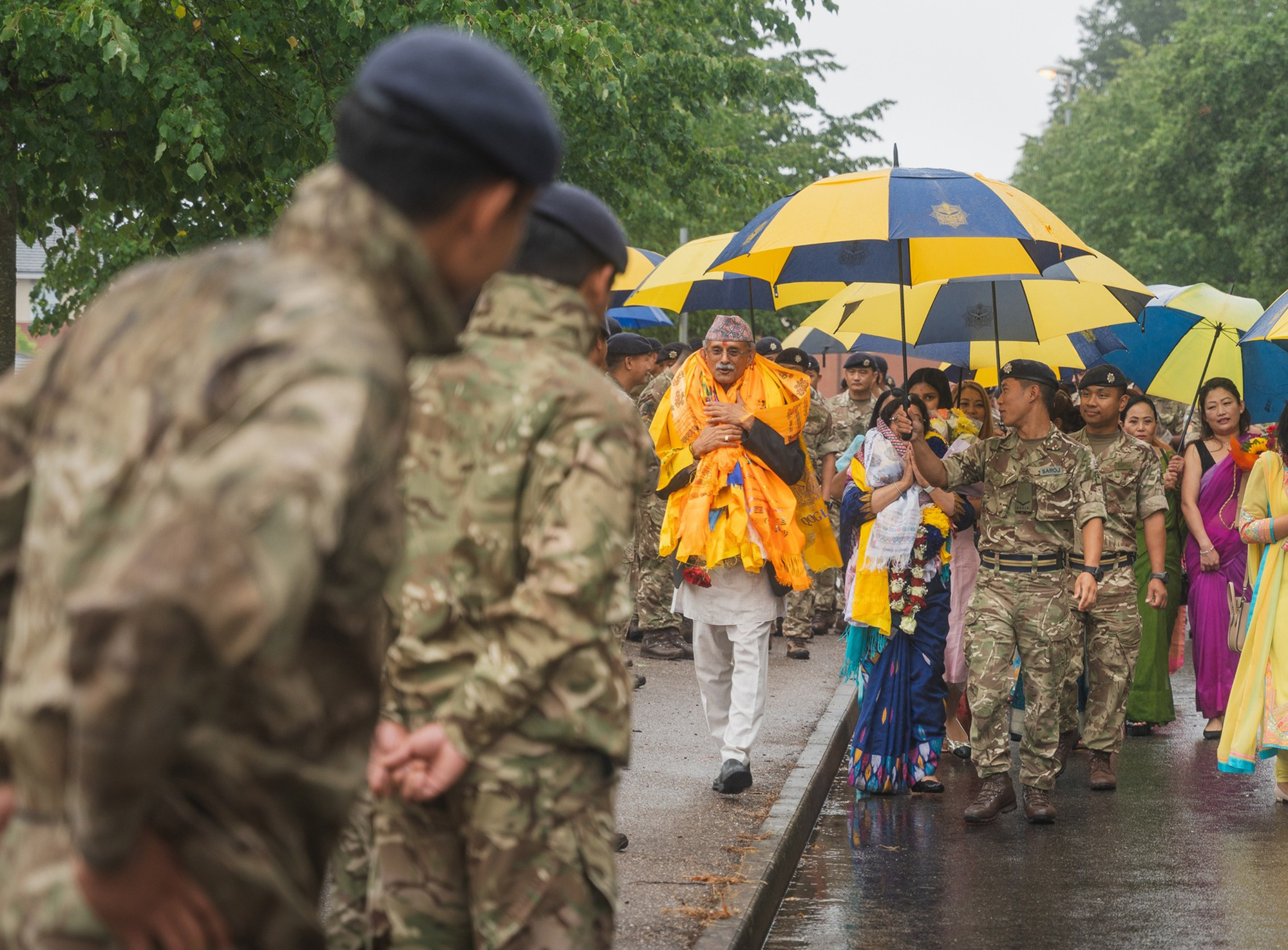 Shiva Chandra Niraula MBE – 42 years of Service to the Brigade of Gurkhas - Gurkha Brigade ...