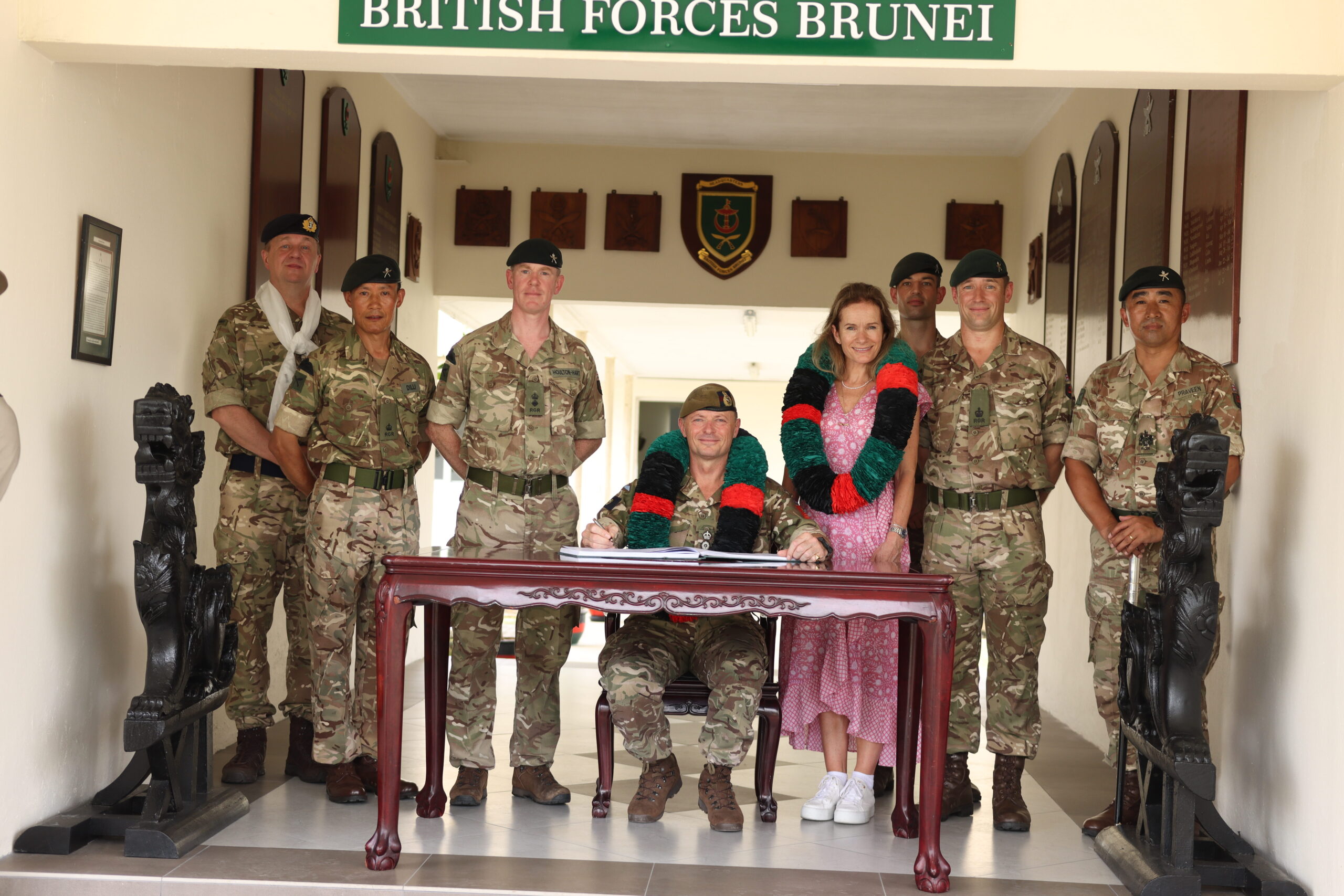 Chief of the General Staff Visits Troops at British Forces Brunei ...