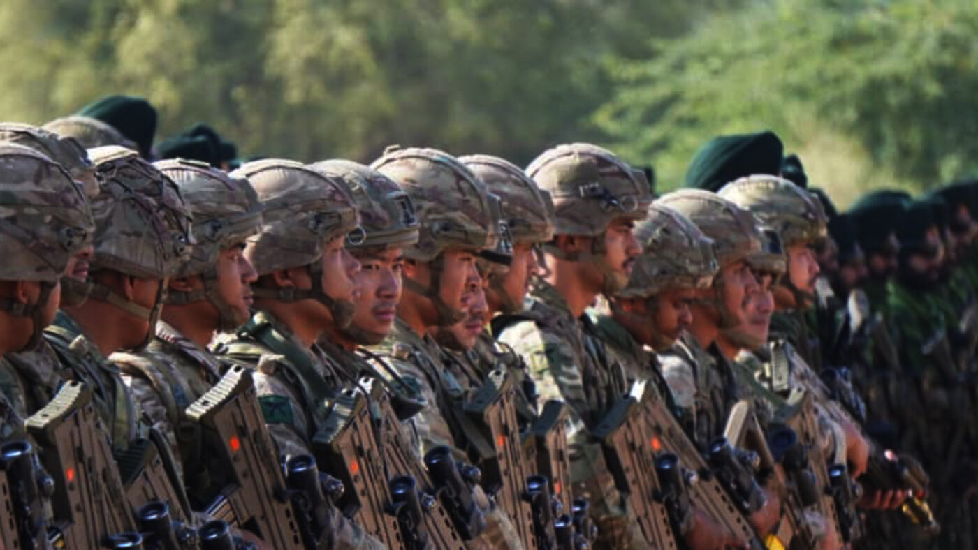 Gurkhas from 2 RGR on Exercise in Rajasthan - Gurkha Brigade Association