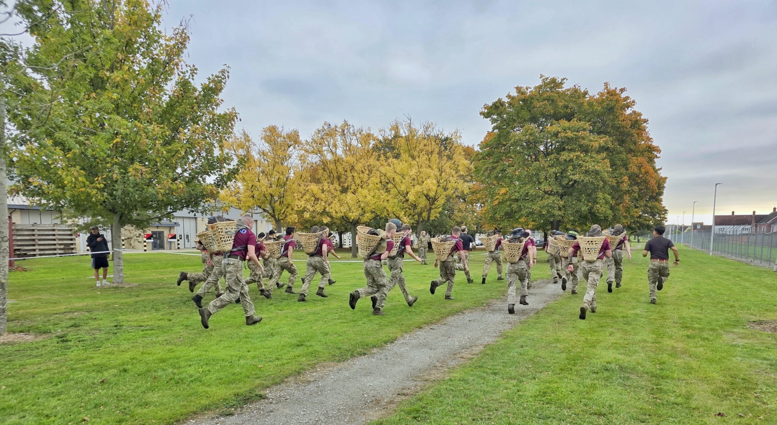 Doko Race Raises Funds for The Gurkha Welfare Trust - Gurkha Brigade ...