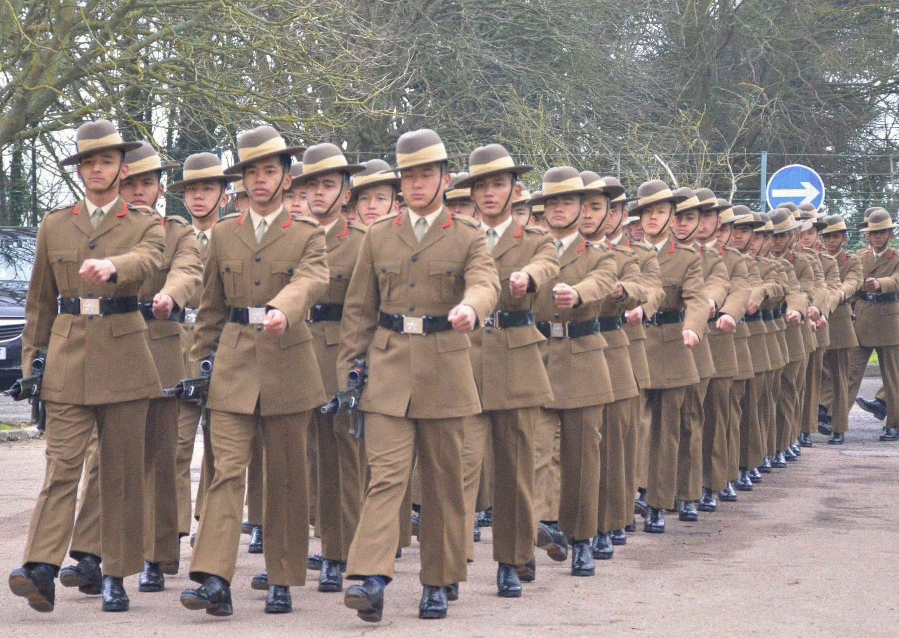 1 RGR Welcomes Recruit Intake 25 Riflemen - Gurkha Brigade Association
